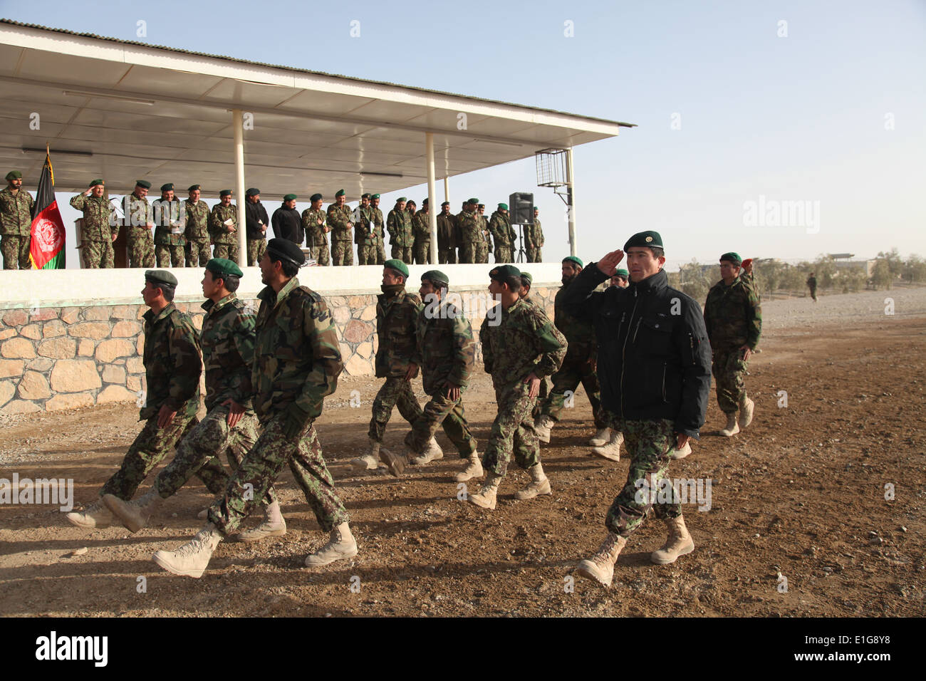 U s army released fob hero hohman kandahar oef afghanistan hi-res stock ...