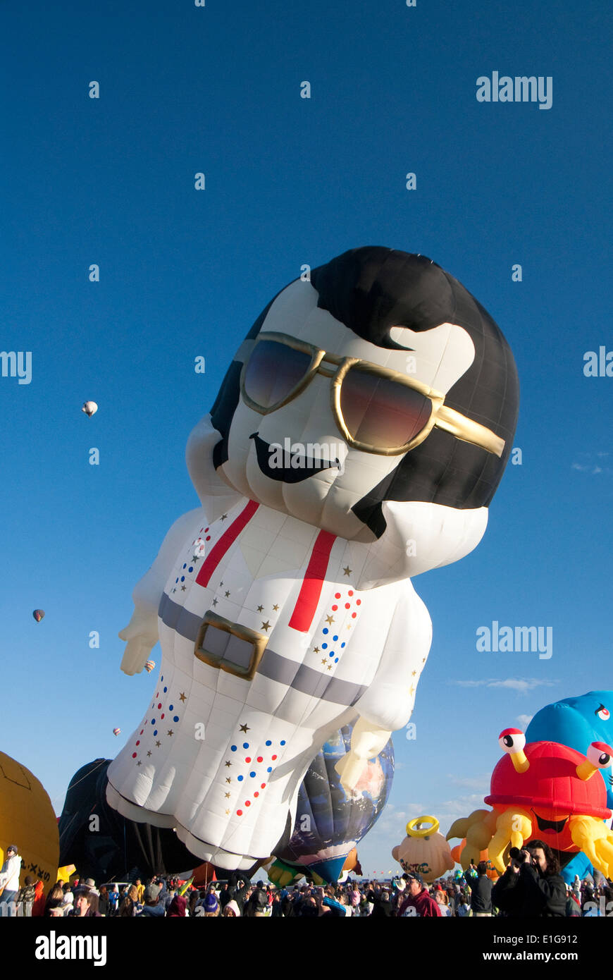 Balloon rodeo hi-res stock photography and images - Alamy