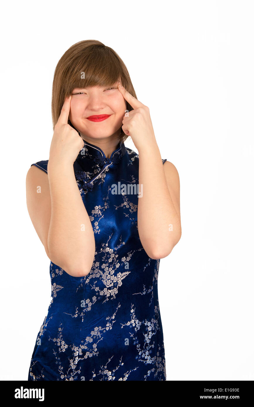 Cute chinese women hi-res stock photography and images - Alamy