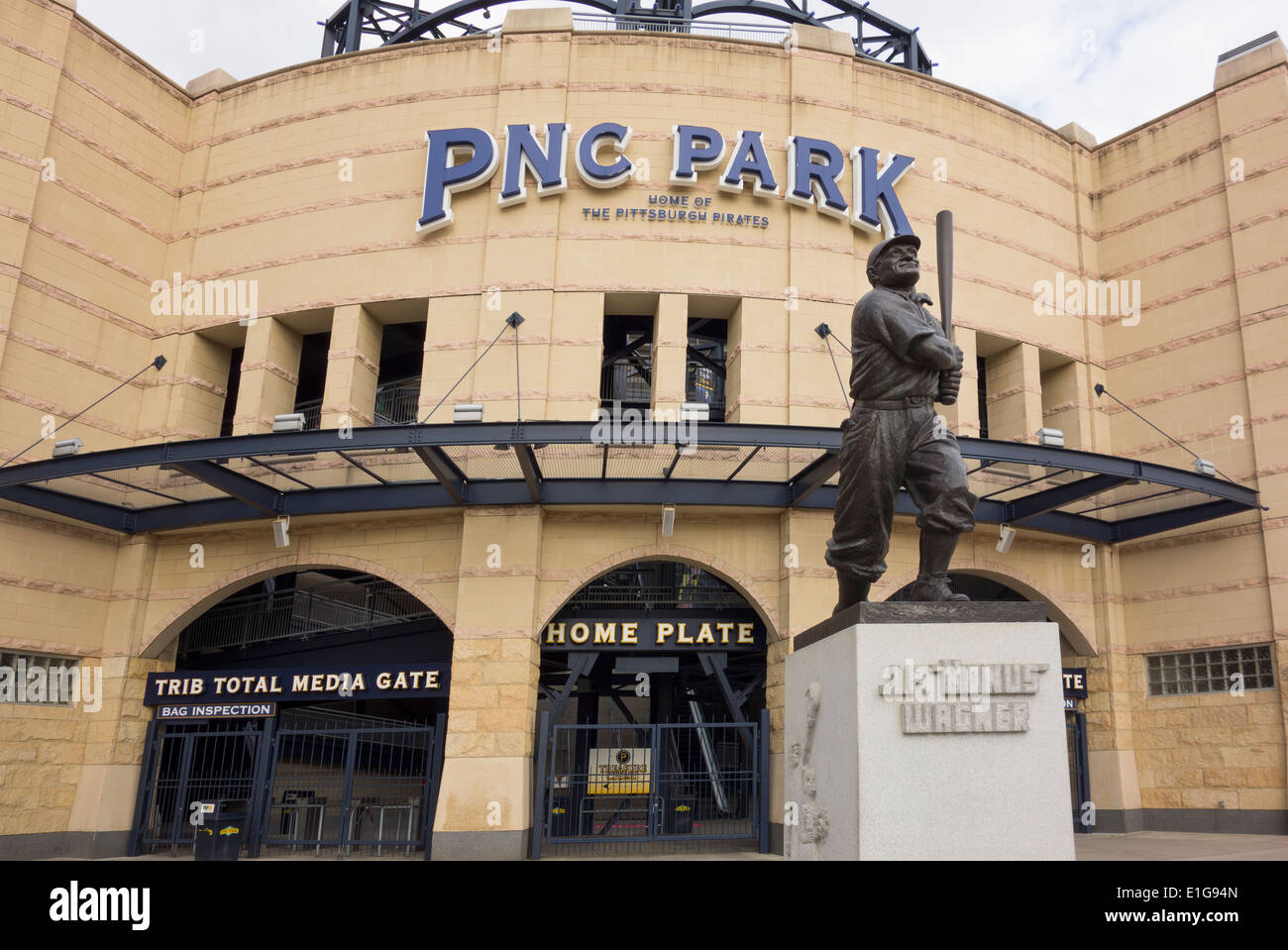 Ballpark entrance gate hi-res stock photography and images - Alamy