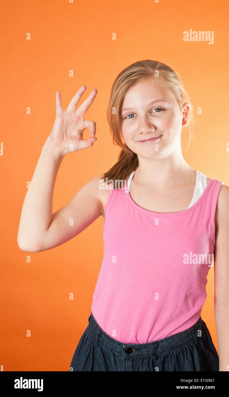 Everything is good and ok Stock Photo - Alamy