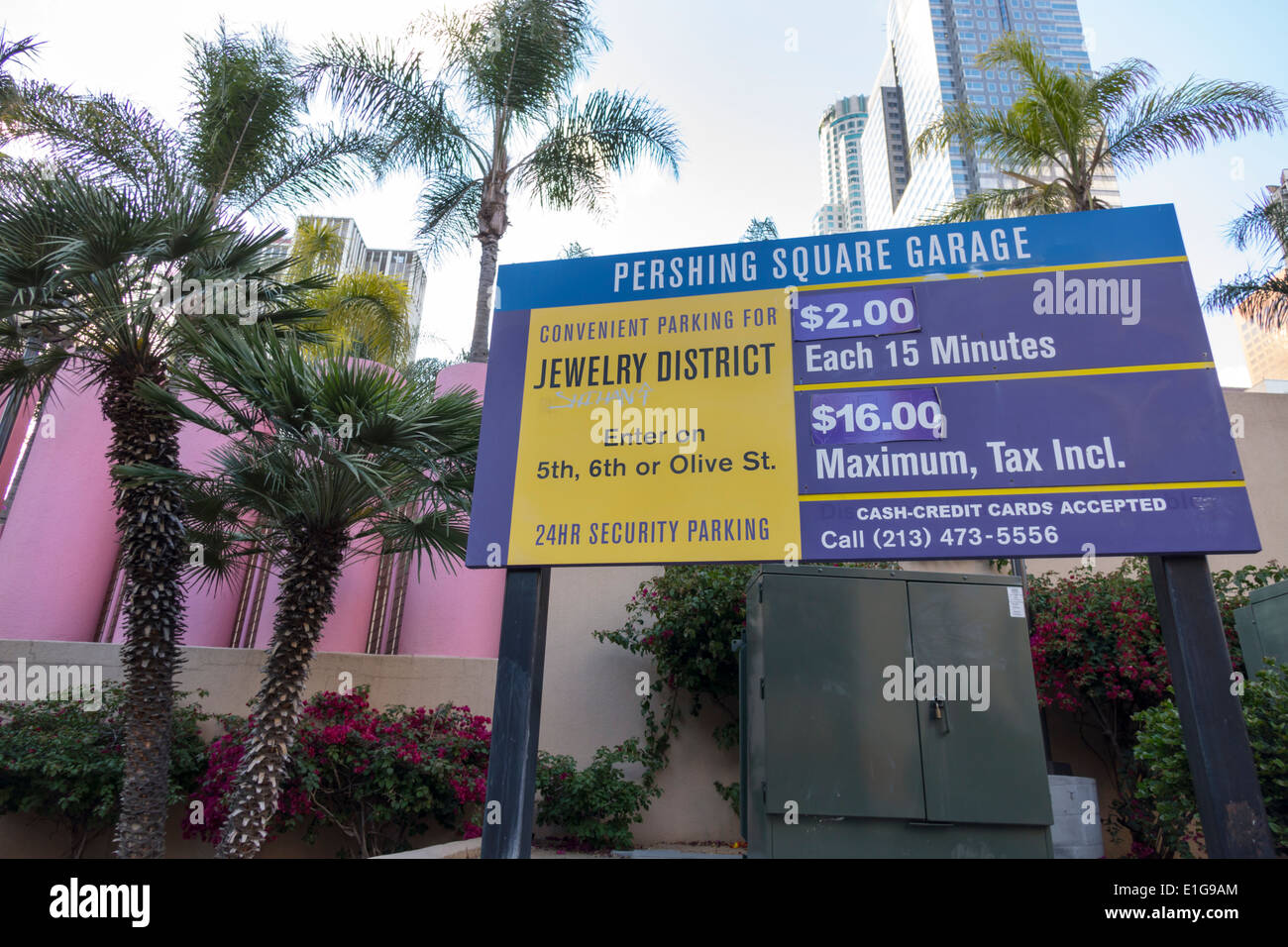 Pershing square garage hi-res stock photography and images - Alamy