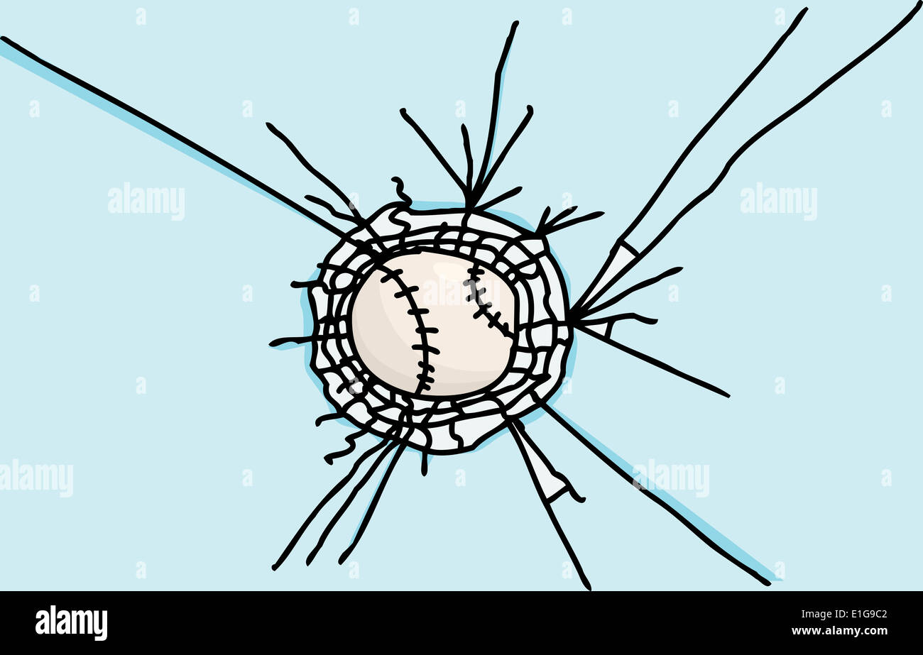 Hand drawn baseball hi-res stock photography and images - Alamy