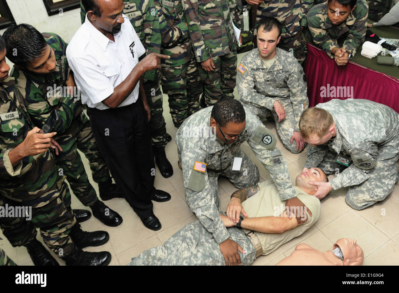 Us Army Medical Service High Resolution Stock Photography and Images ...