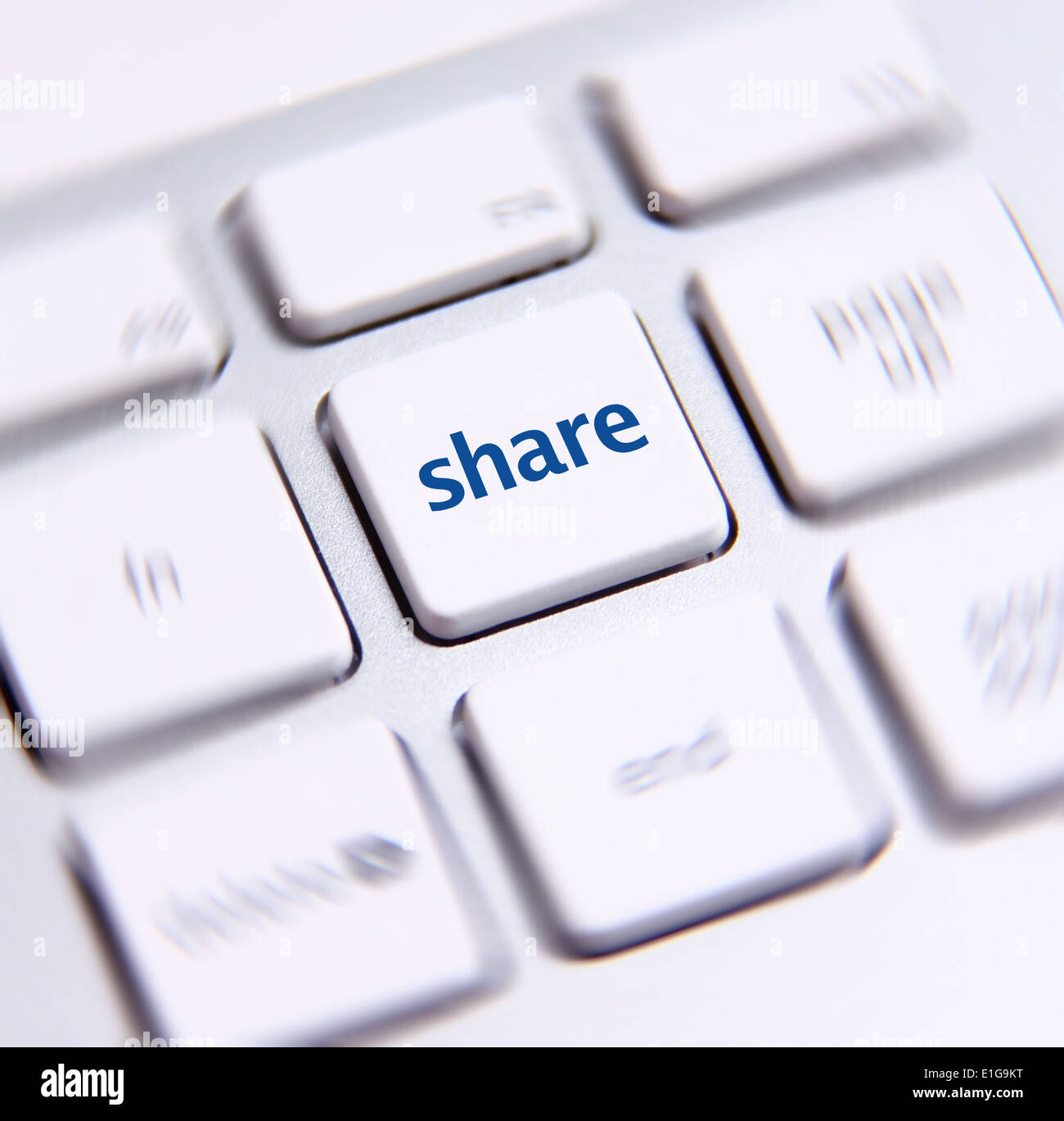 Facebook key on keyboard hi-res stock photography and images - Alamy