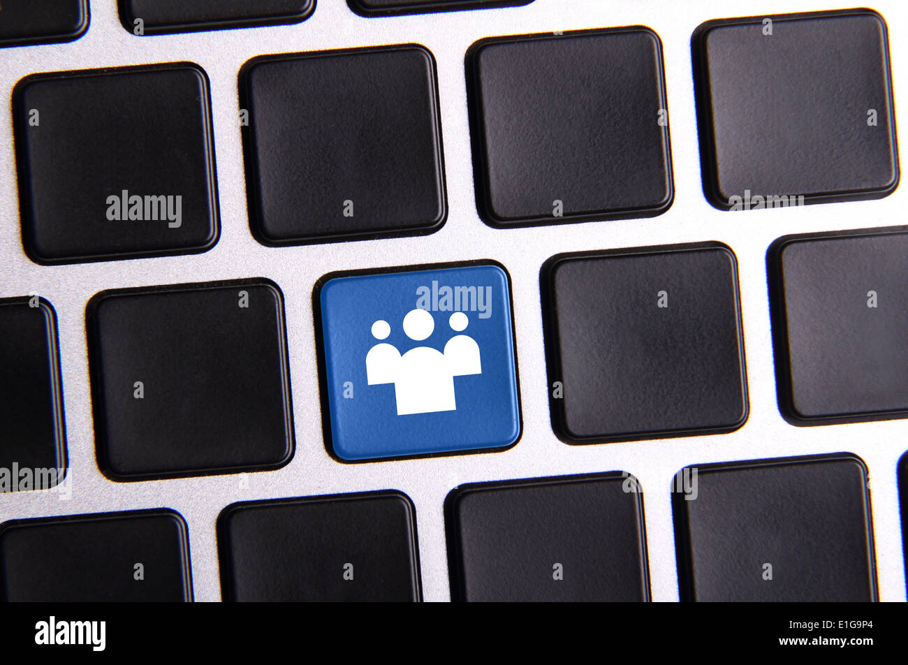Keyboard icon in black hi-res stock photography and images - Alamy