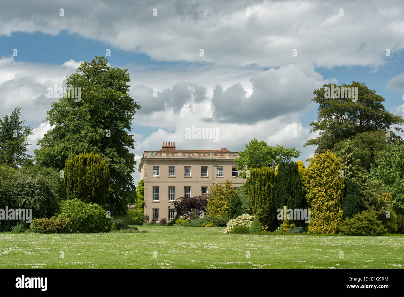 Waterperry house and gardens, Wheatley, Oxfordshire. England Stock ...