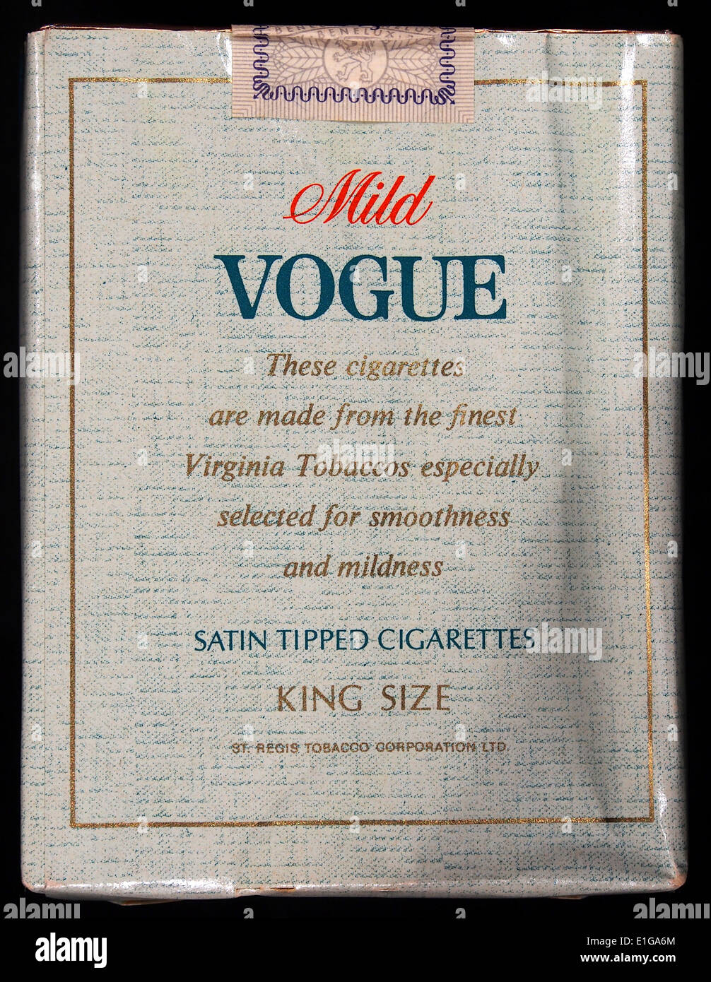 Vogue Herbal Cigarettes