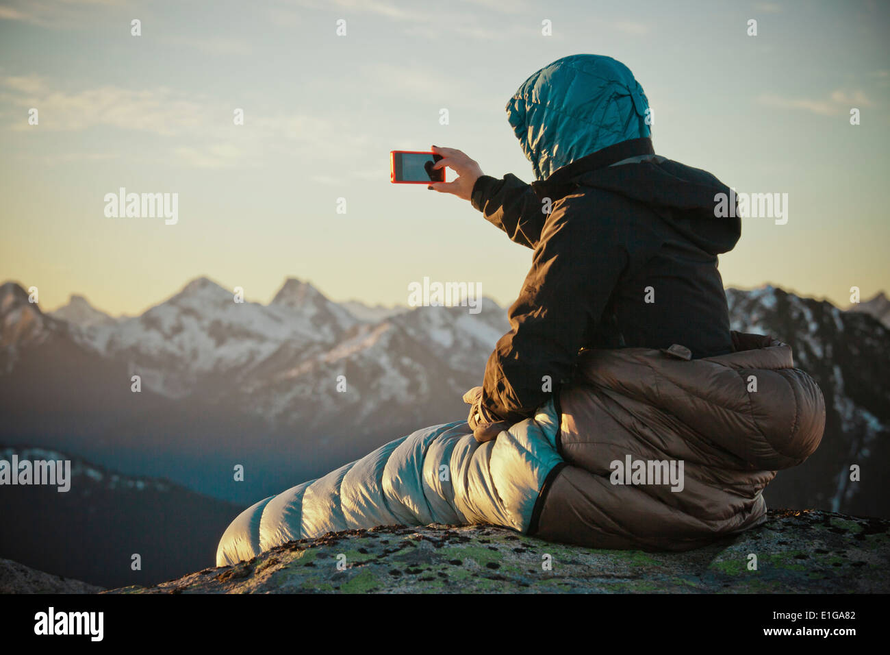 Mountain life hi-res stock photography and images - Alamy