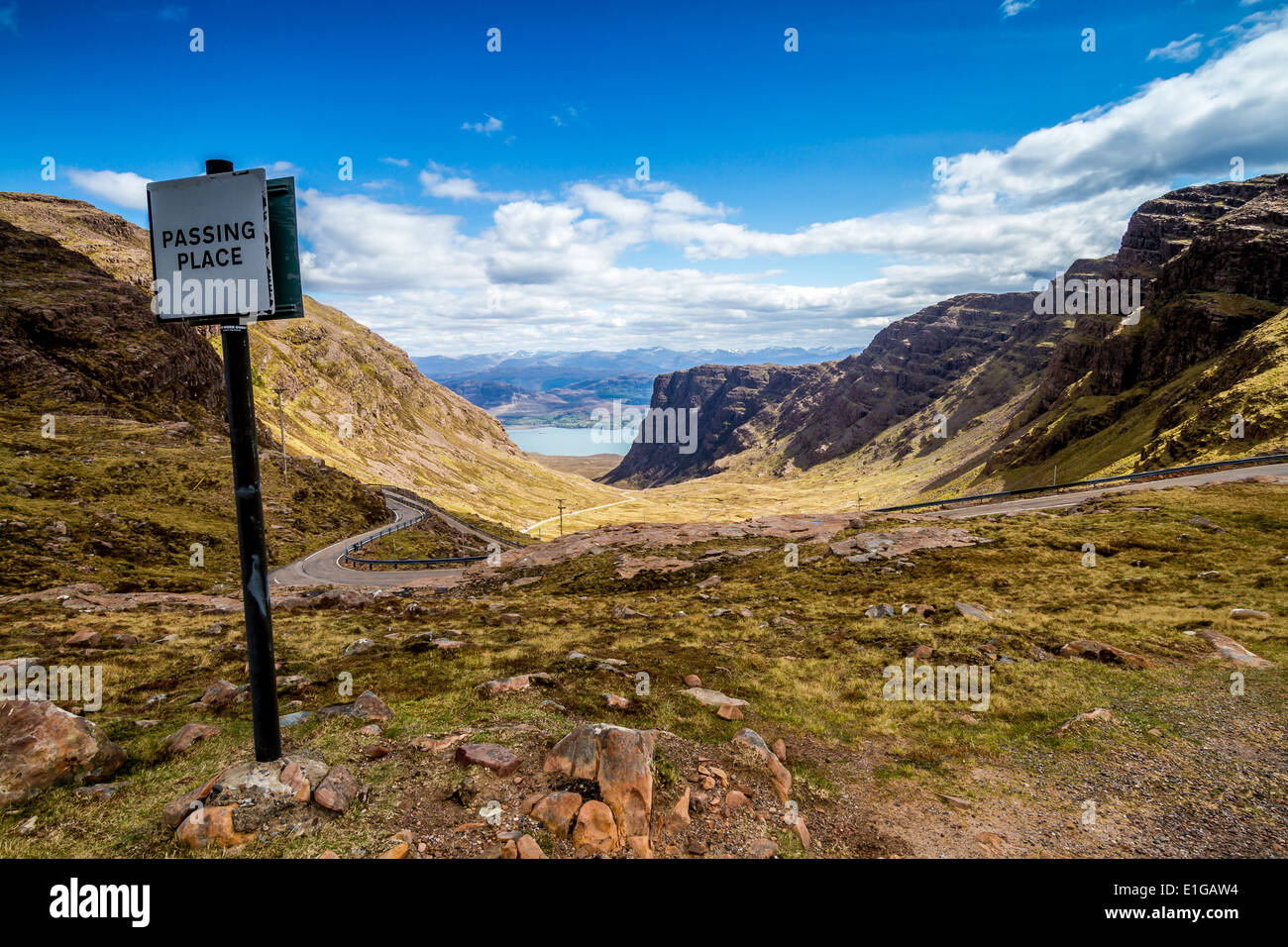 Passing Place Sign High Resolution Stock Photography and Images - Alamy