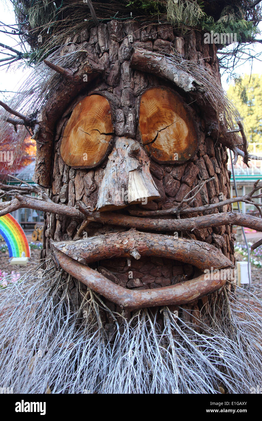 Tree carving hi-res stock photography and images - Alamy