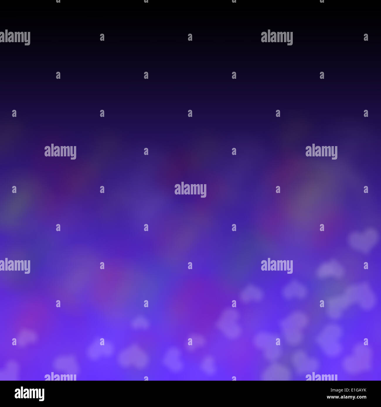 Abstract blue magic bokeh background Stock Photo - Alamy