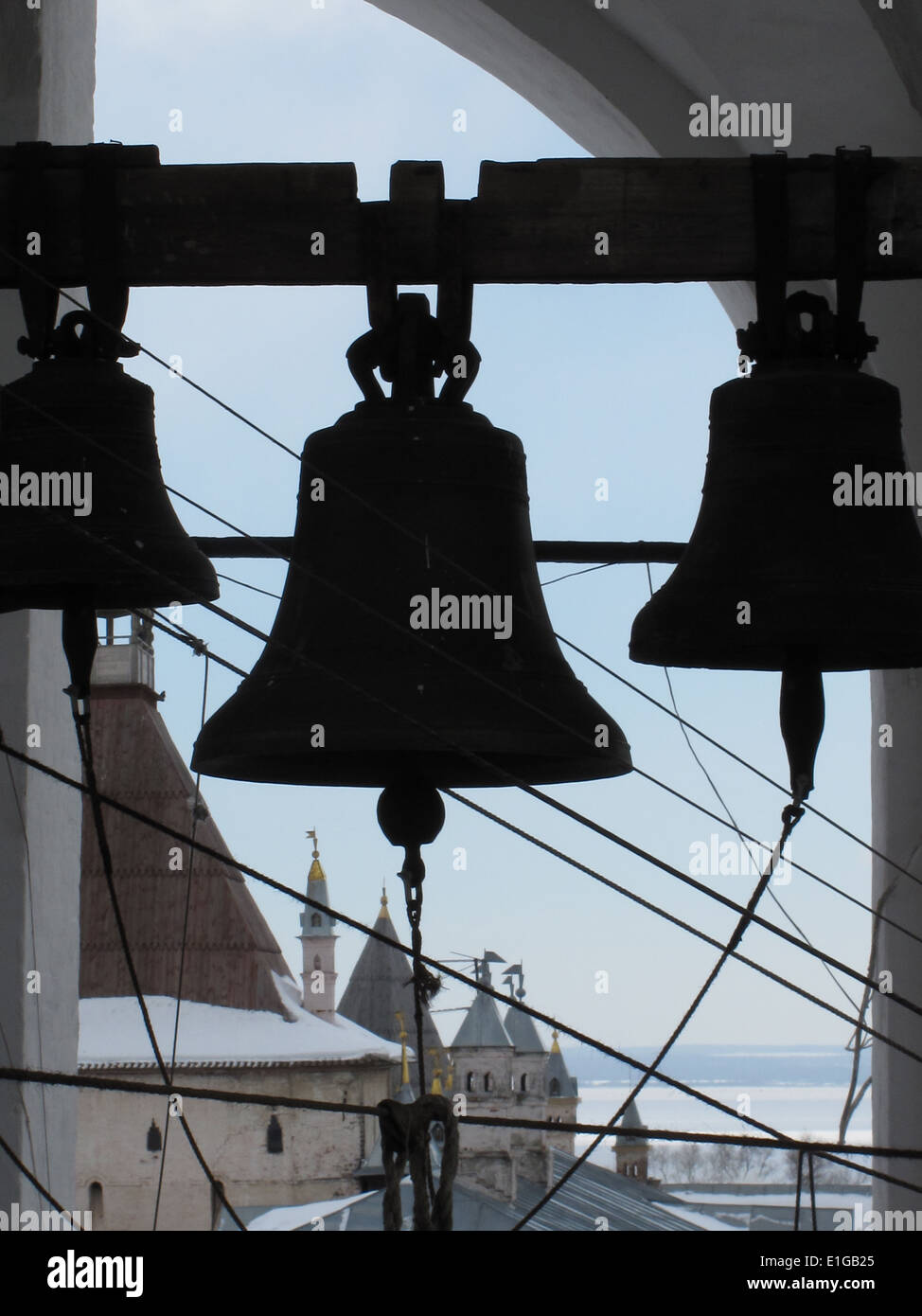 Russian church bells hi-res stock photography and images - Alamy