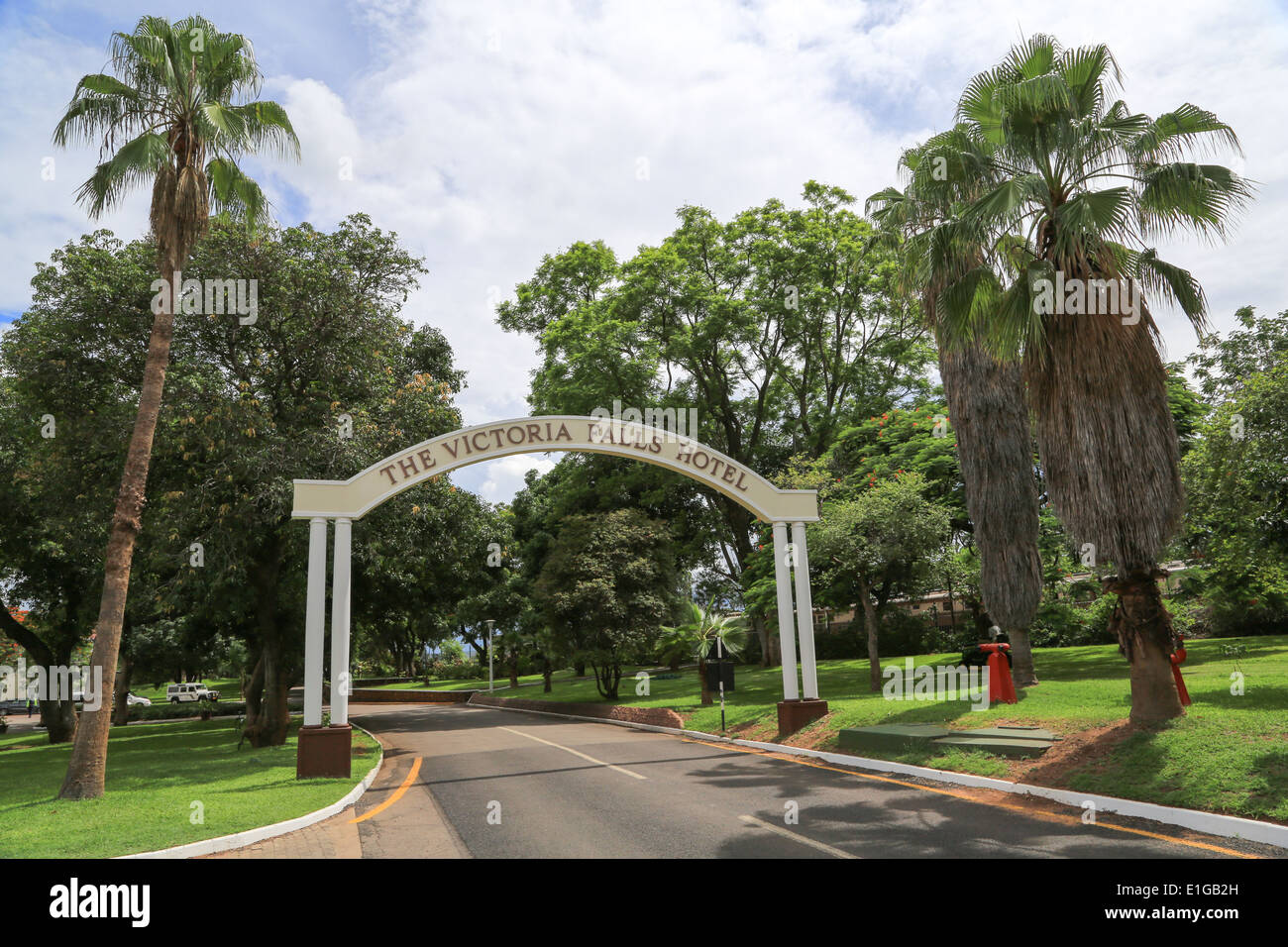 Archway africa hi-res stock photography and images - Alamy