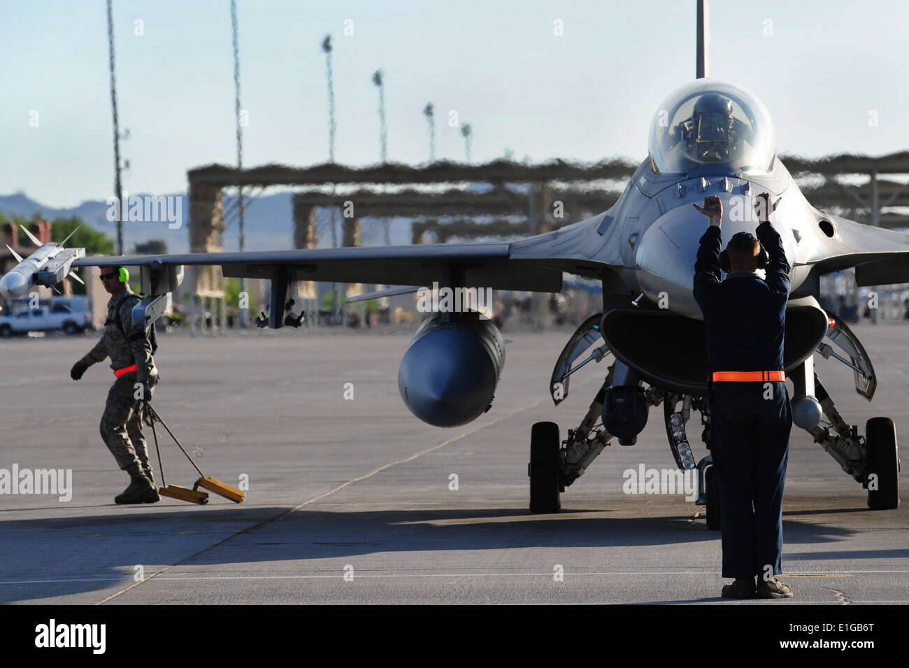 U.S. Air Force Airman 1st Class Jason Kilby, weapons loader, from the ...