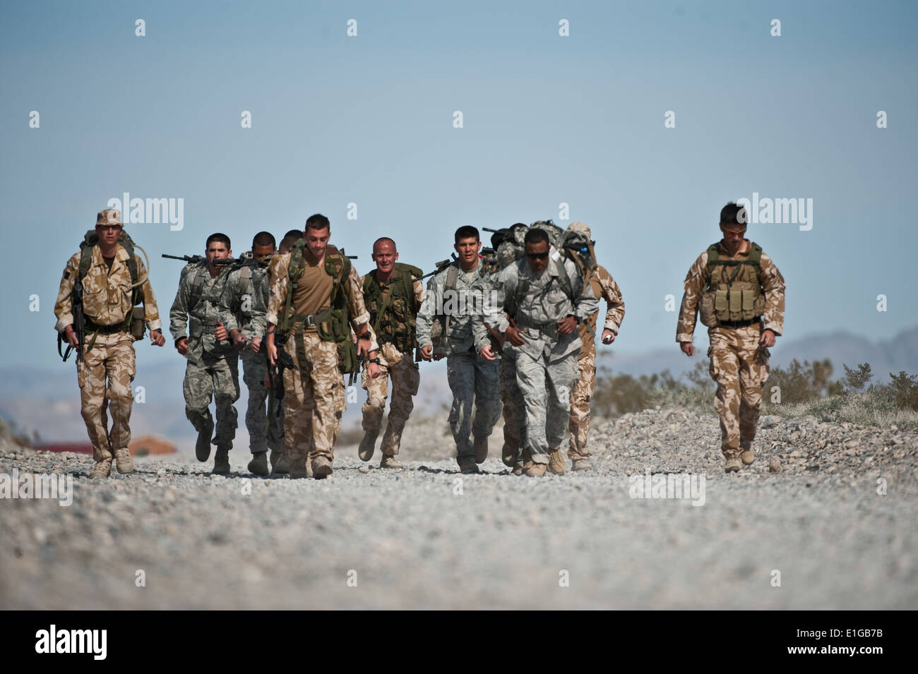 U.S. Airmen from the 822nd Base Defense Squadron, 820th Base Defense ...