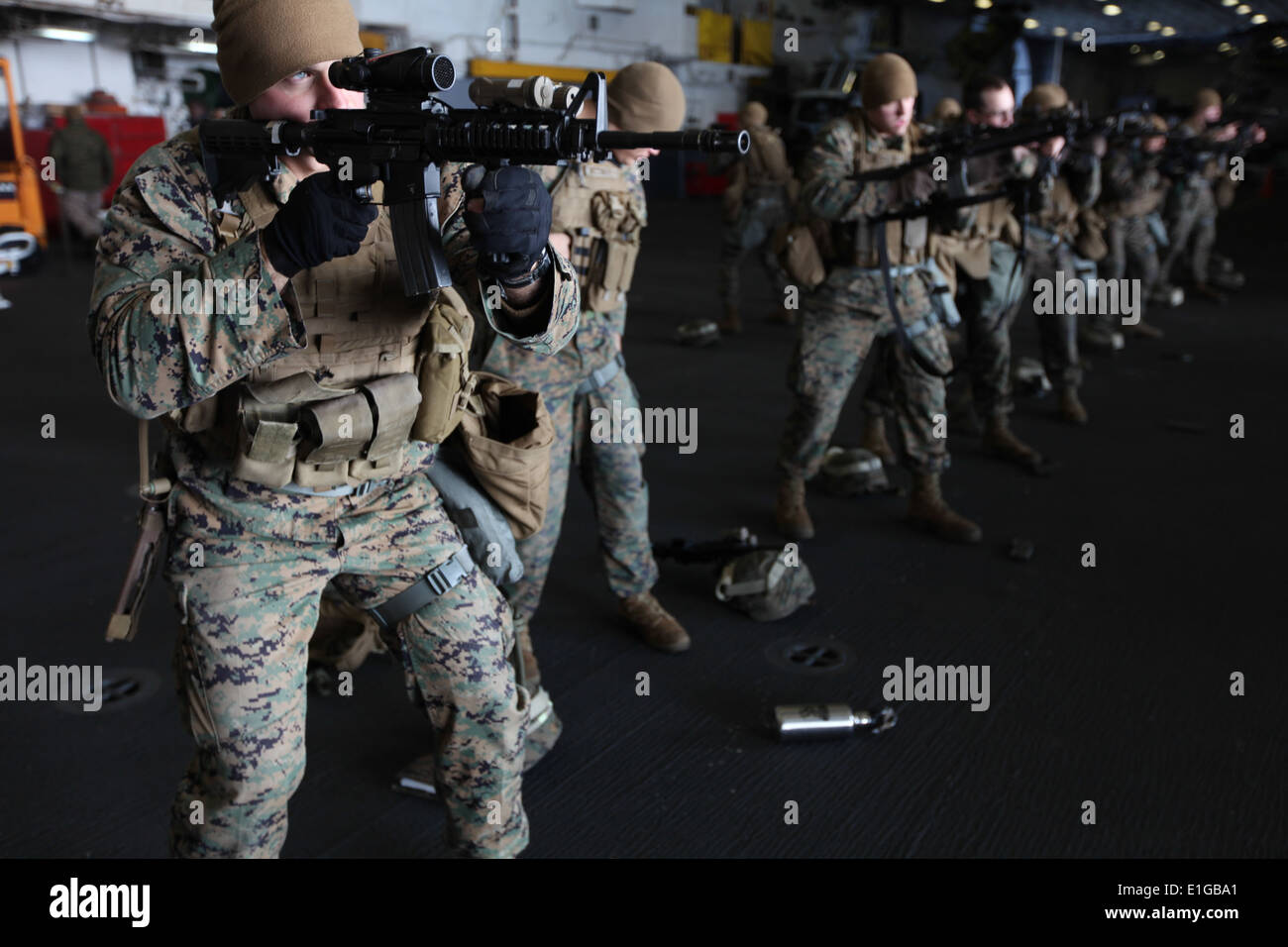 Battalion landing team blt hi-res stock photography and images - Alamy