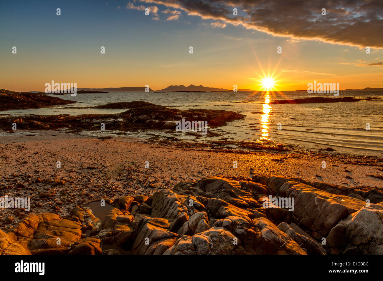Star sunset hi-res stock photography and images - Alamy