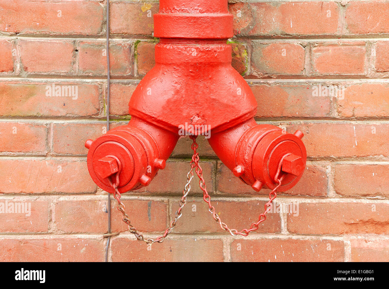 Fire department connection hi-res stock photography and images - Alamy