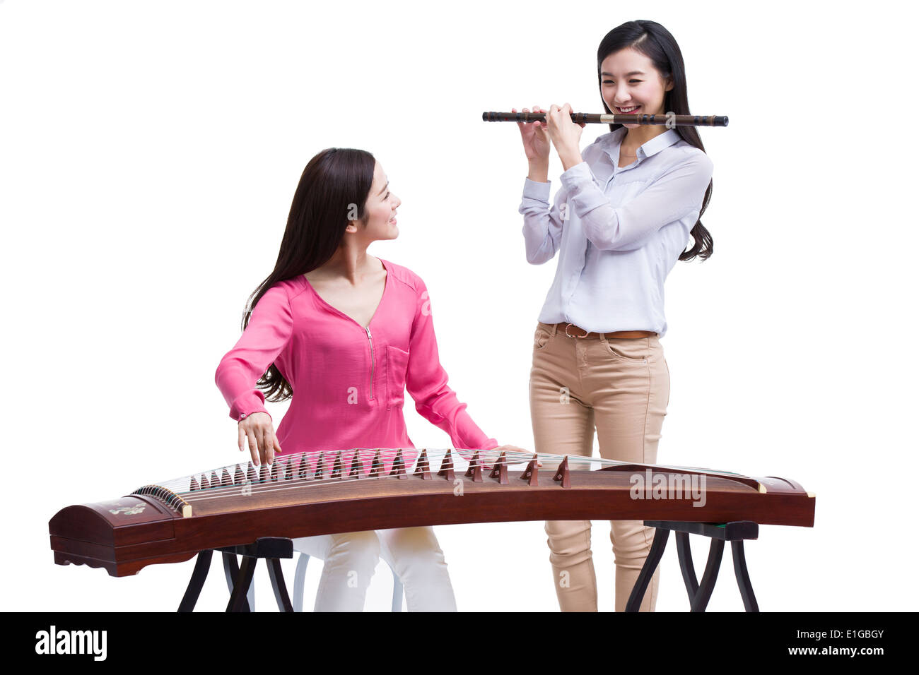 Traditional chinese flute hi-res stock photography and images - Alamy