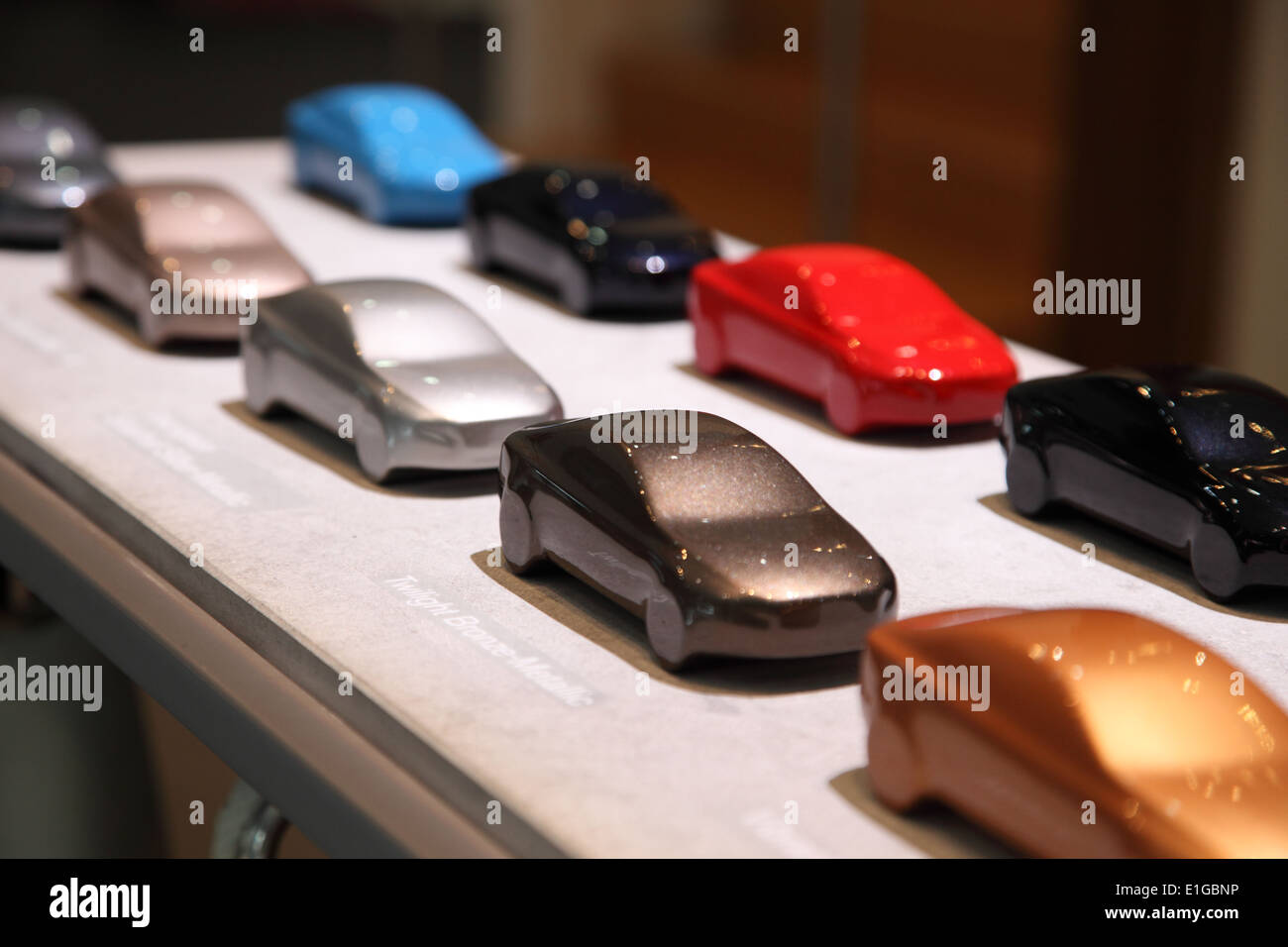 Car paint samples hi-res stock photography and images - Alamy