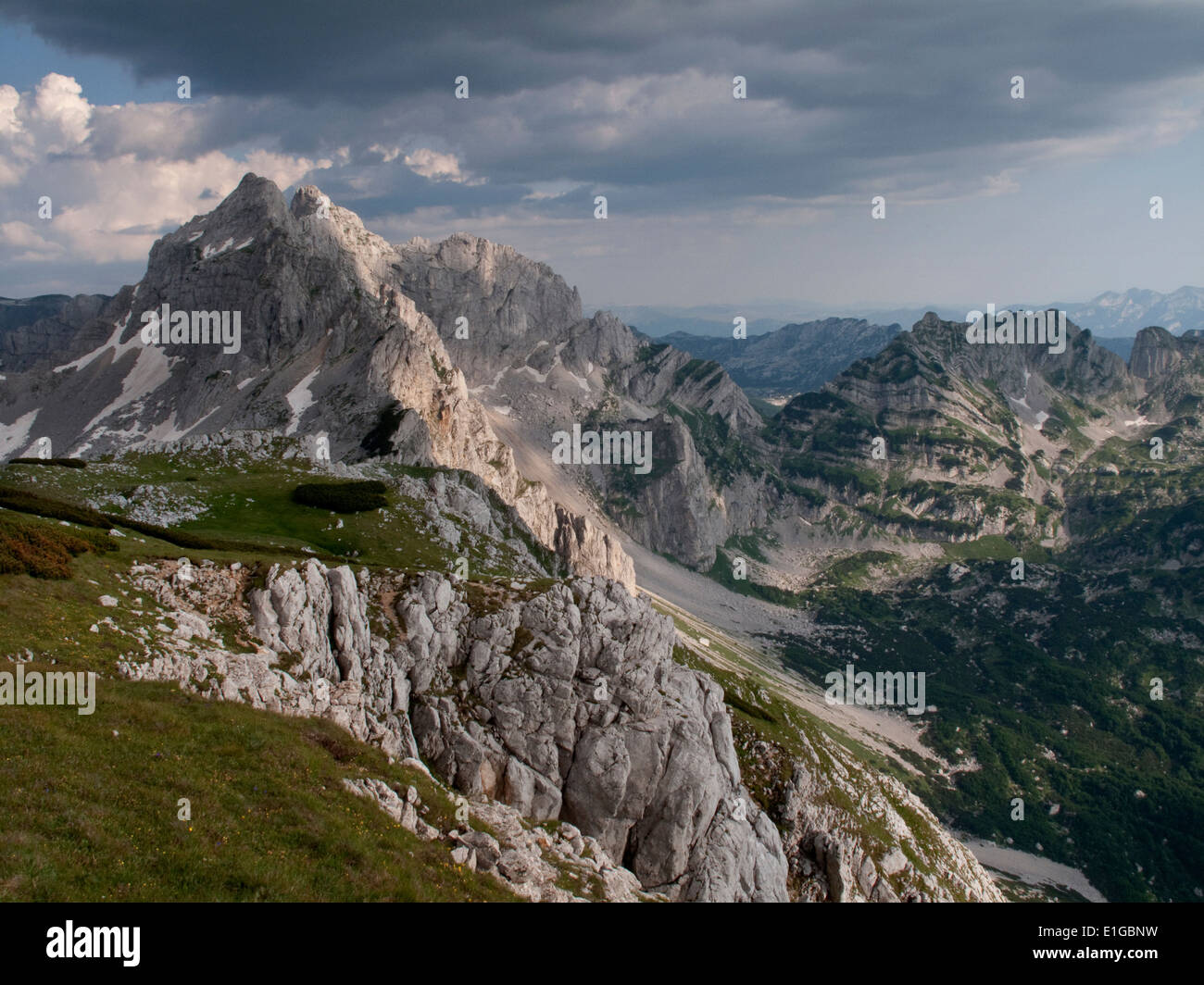 Bobotov kuk montenegros highest mountain hi-res stock photography and ...