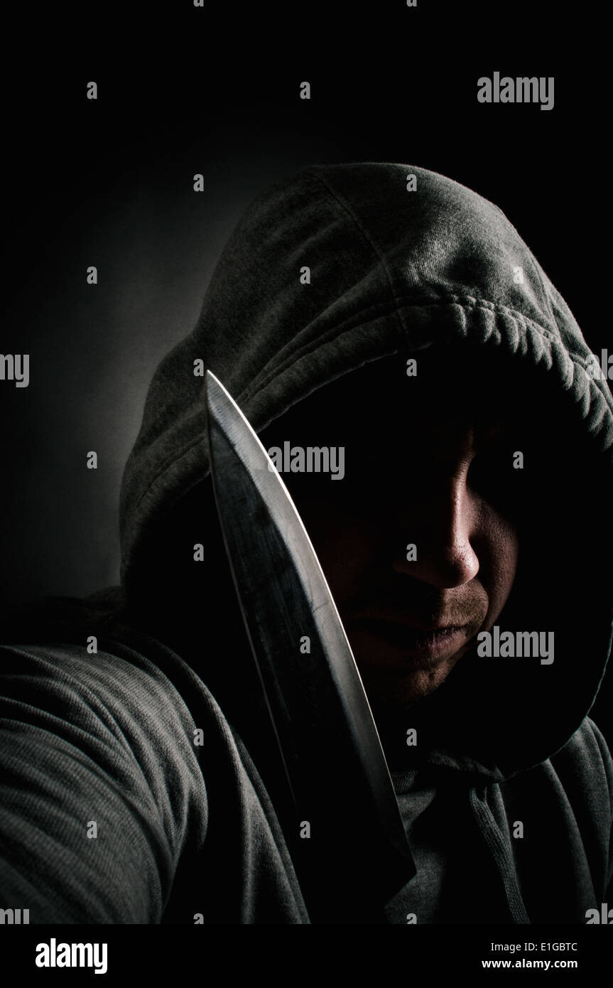 Male robber street hi-res stock photography and images - Alamy