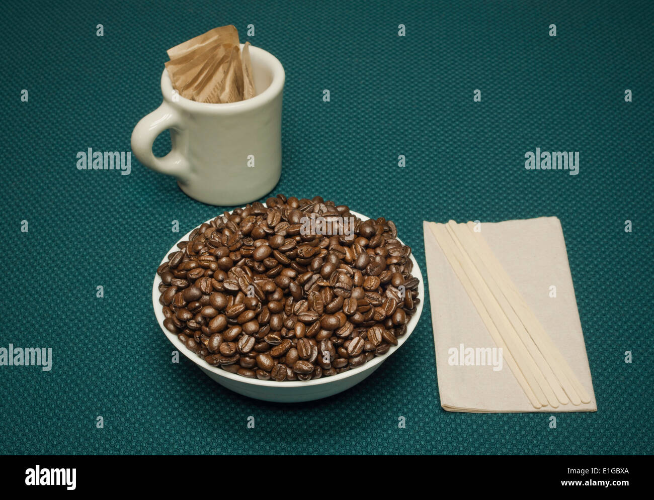 Packets of coffee beans hi-res stock photography and images - Alamy