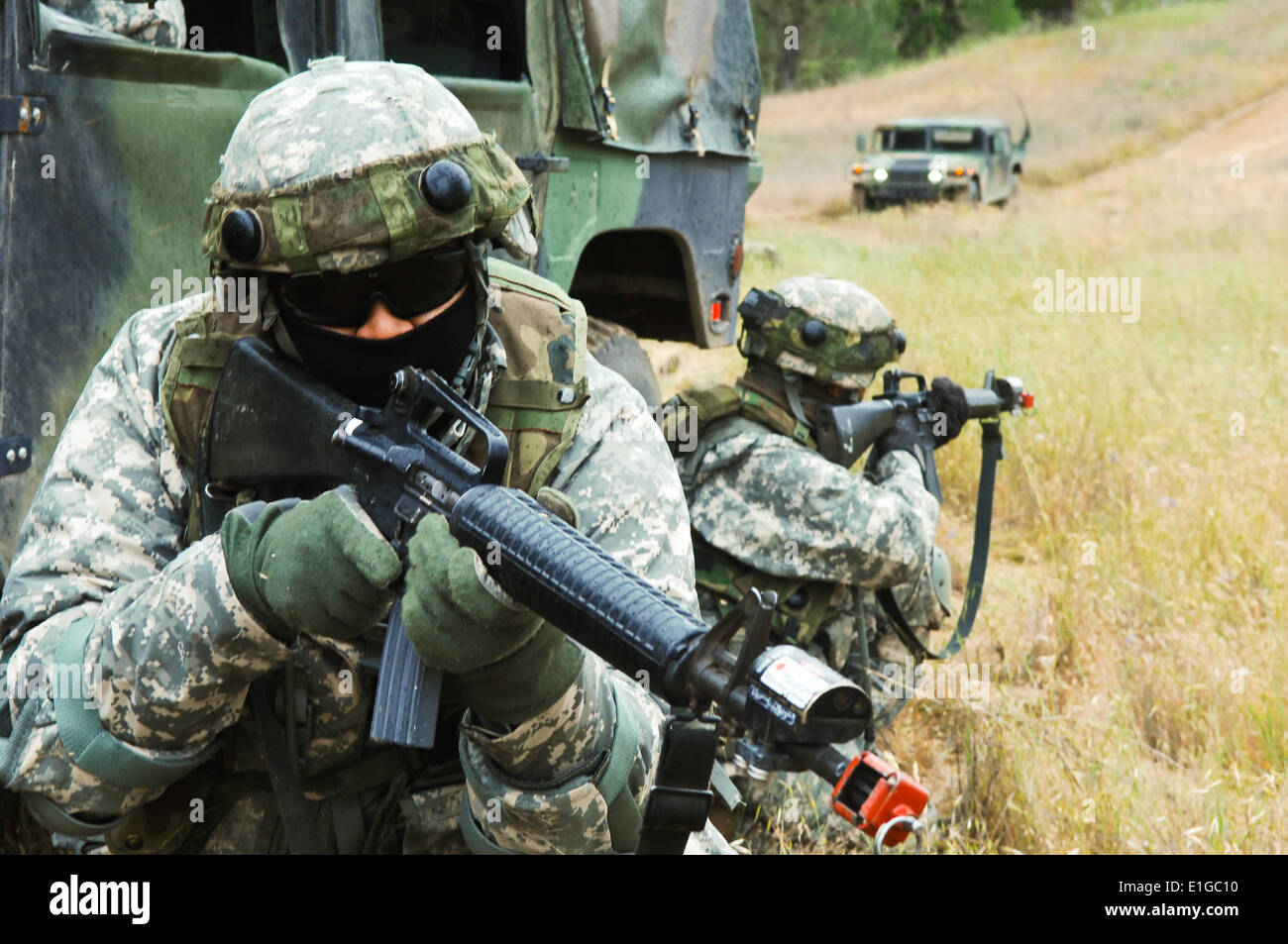 Fort hunter liggett hi-res stock photography and images - Alamy