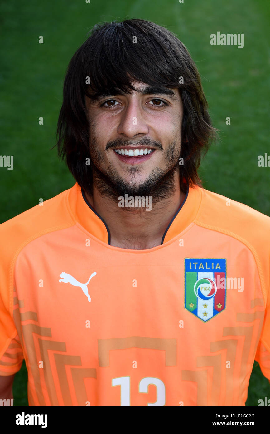 Florence, Italy. 3rd June, 2014. Mattia Perin (ITA) Football/Soccer ...