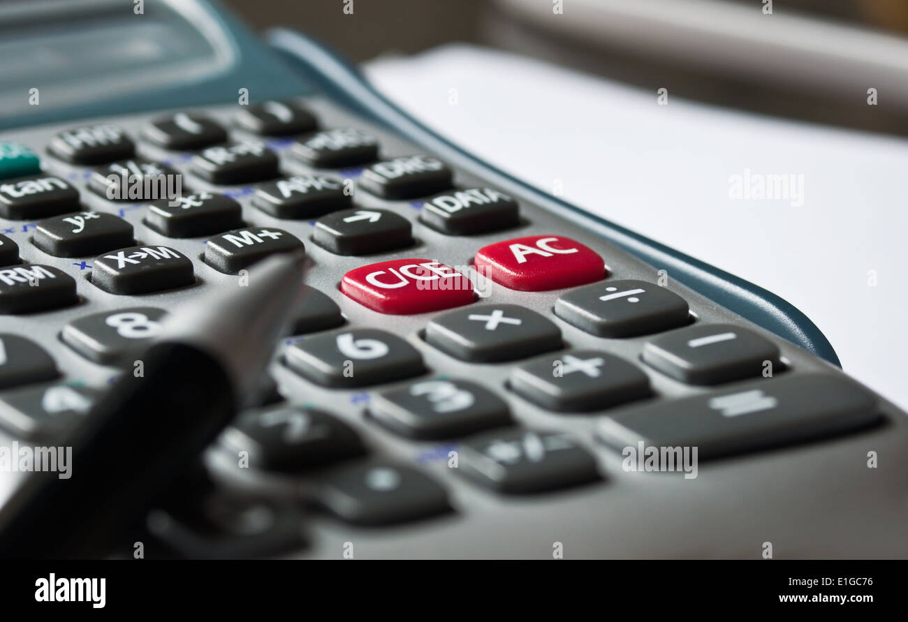 Money and finance tools Stock Photo - Alamy