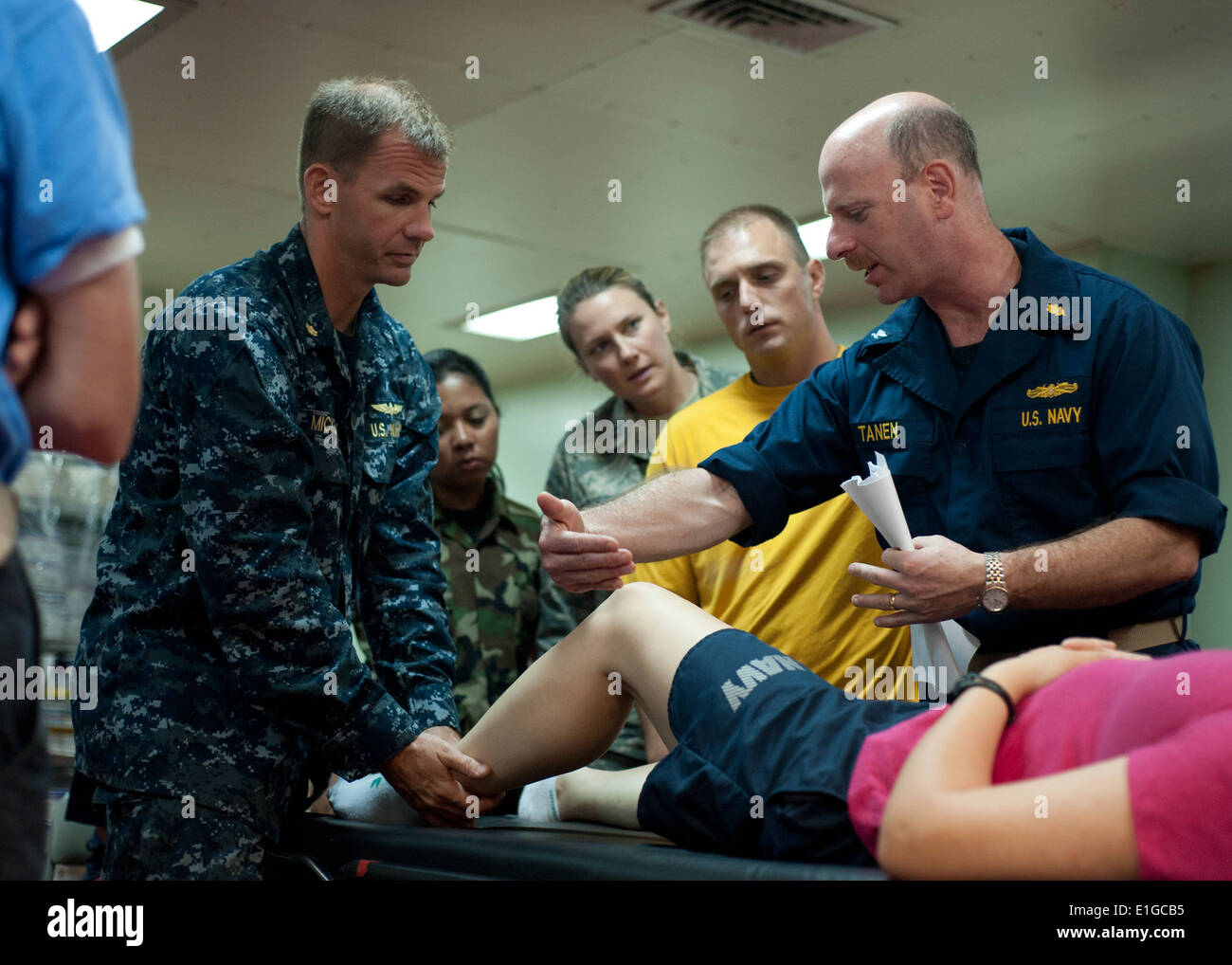 110613-N-NY820-049 - PACIFIC OCEAN - (June 13, 2011) Lt. Cmdr. Timothy ...