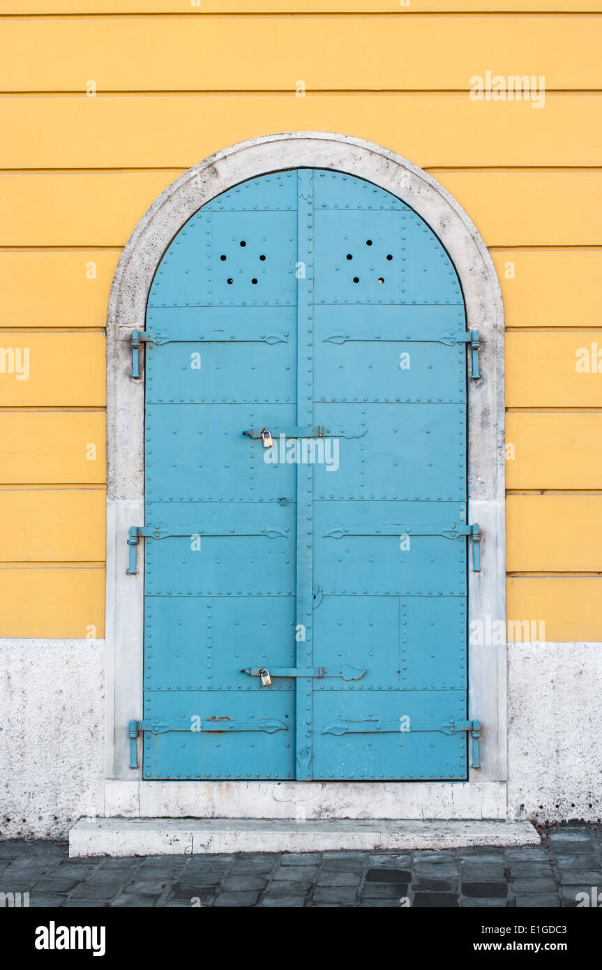 Old iron door at Buda palace, Budapest Hungary Stock Photo - Alamy