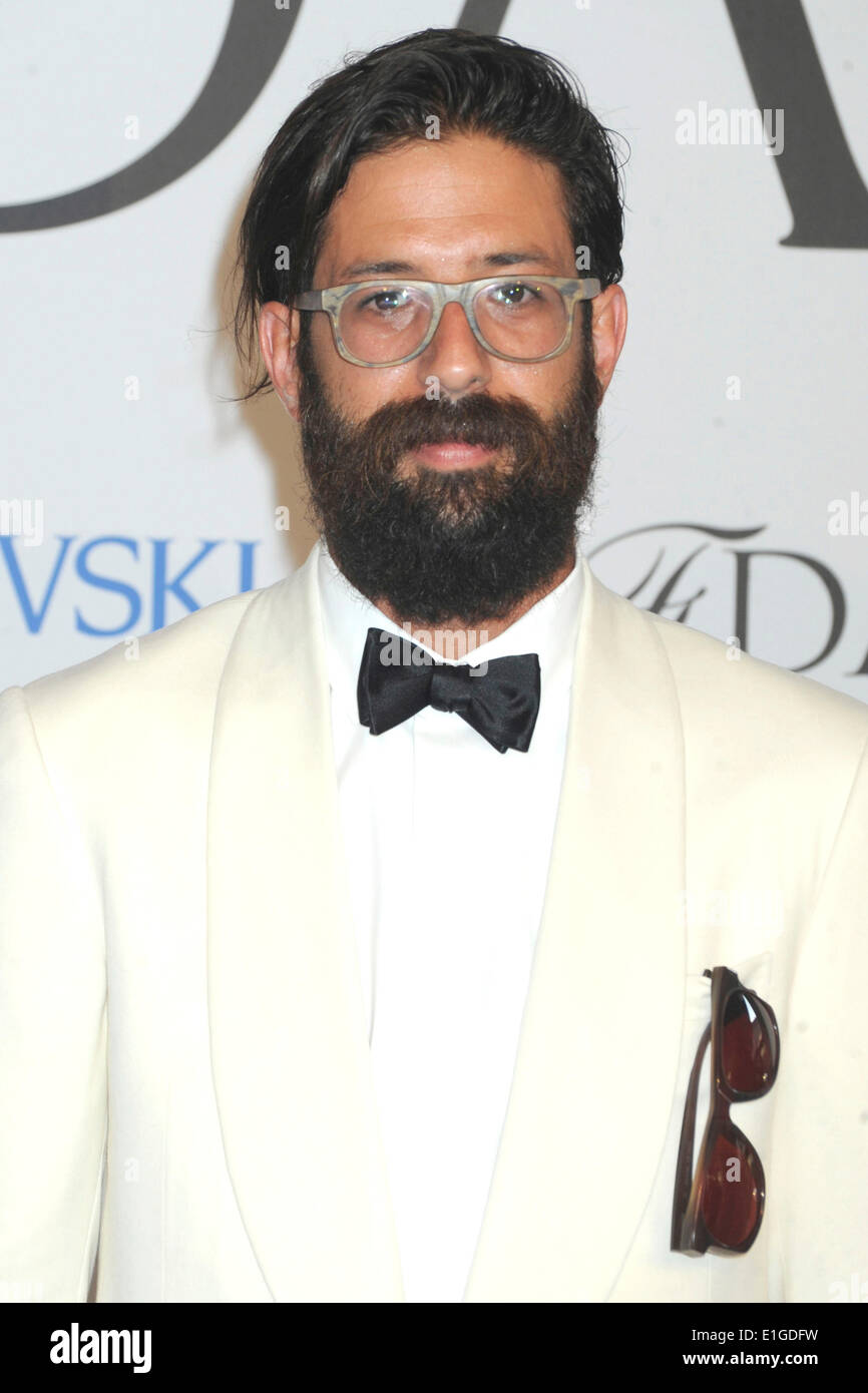 Gregory Chait attends the 2014 CFDA fashion awards at Alice Tully Hall ...