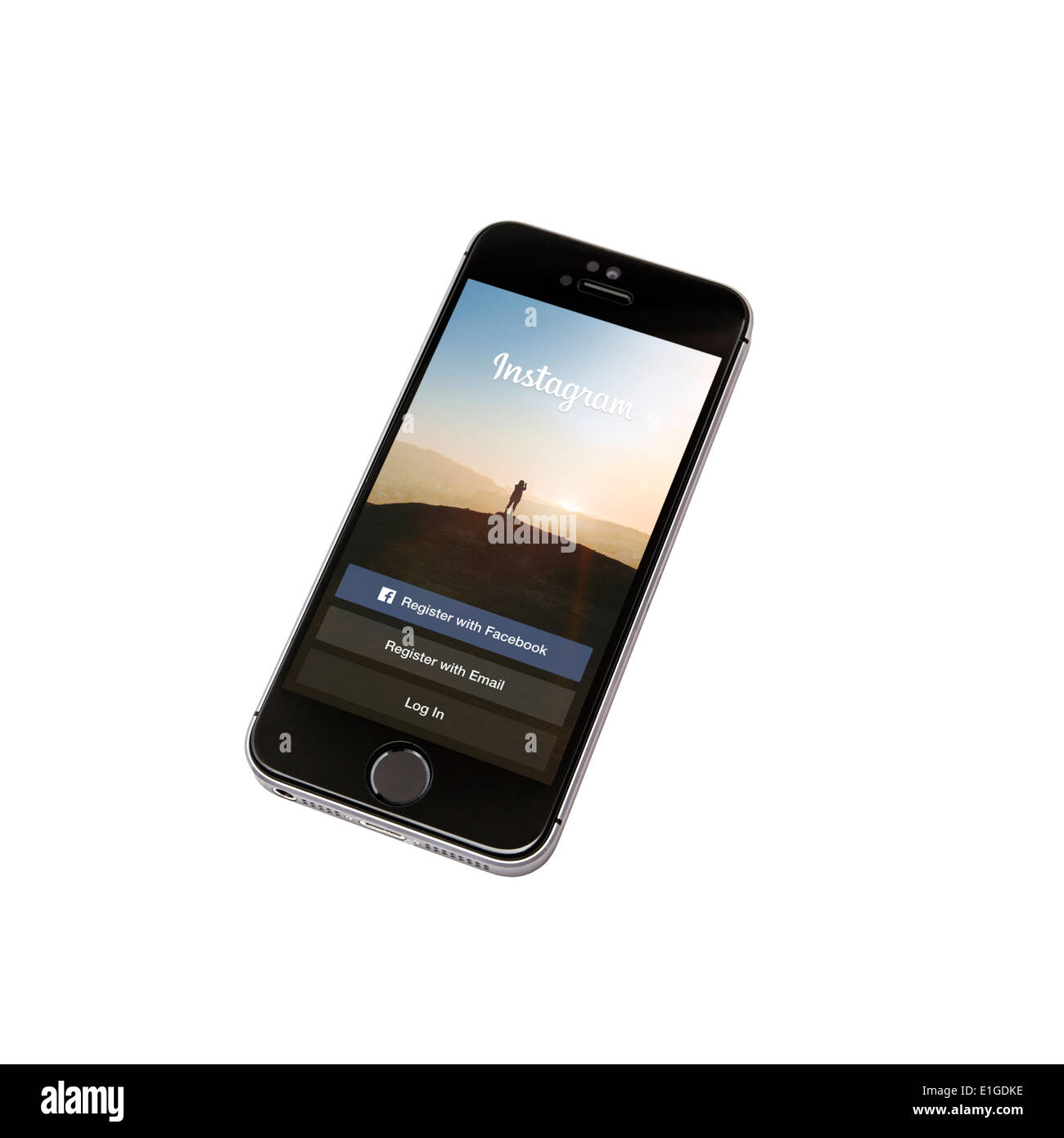 Instagram app icon mobile Cut Out Stock Images & Pictures - Alamy