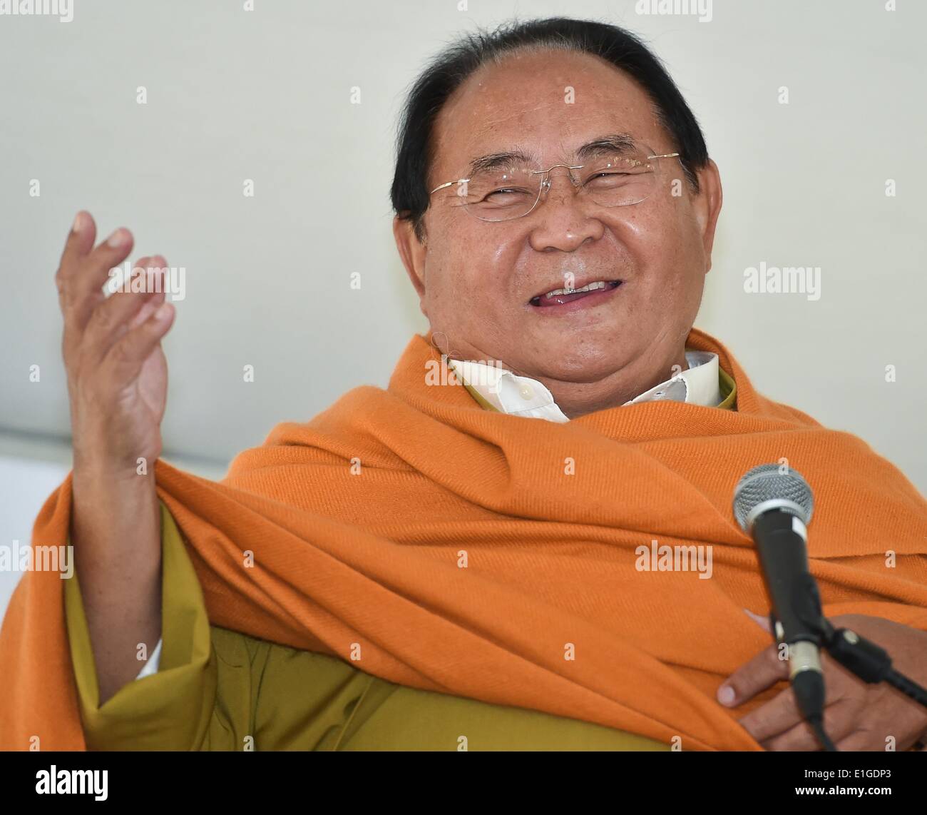 Sogyal Rinpoche, Tibetan meditation master and teacher of the Nyingma ...