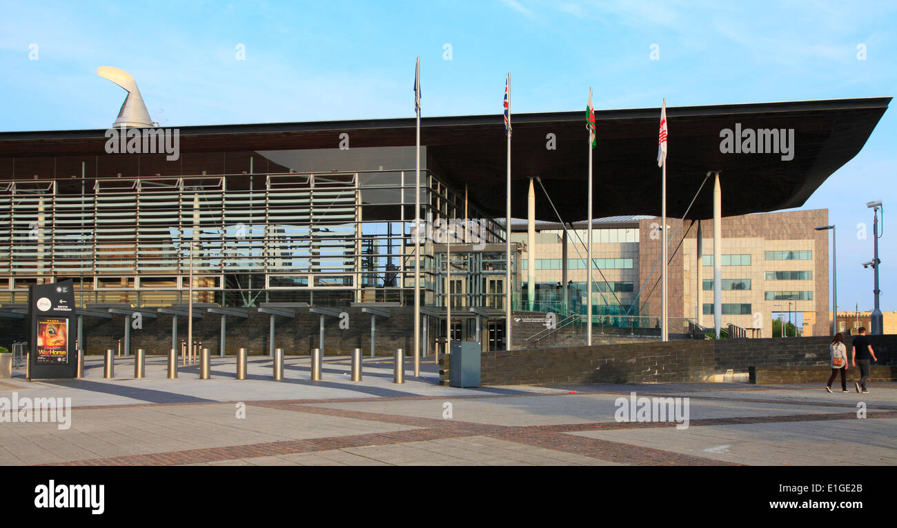 National assembly for wales hi-res stock photography and images - Alamy