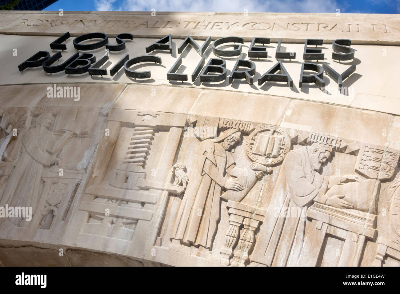 Los Angeles California,Downtown,skyline,Los Angeles Public Library ...