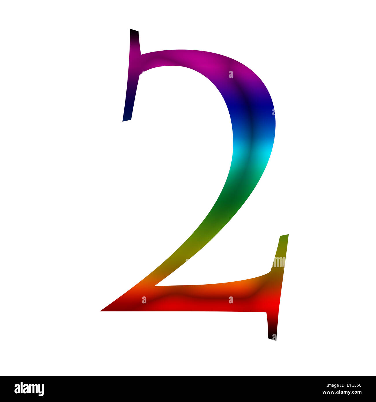 Red green yellow blue white orange mauve purple pink hi-res stock ...