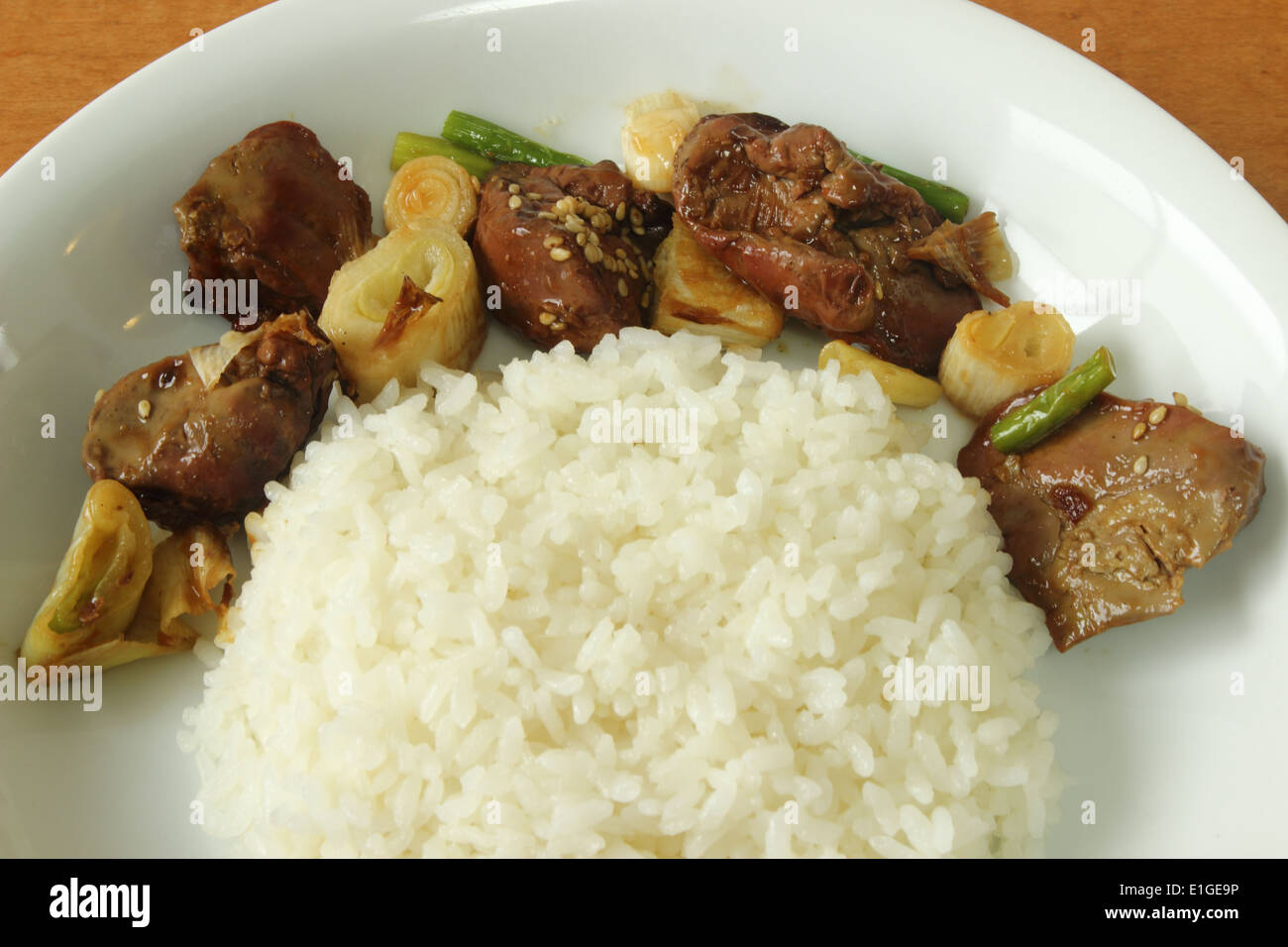 Vegetable stir fried rice hi-res stock photography and images - Alamy