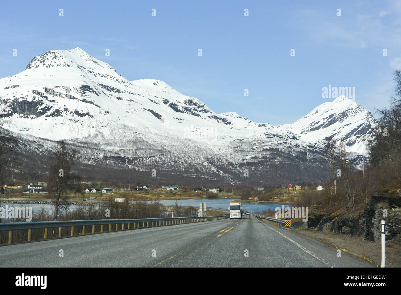 E8 route hi-res stock photography and images - Alamy