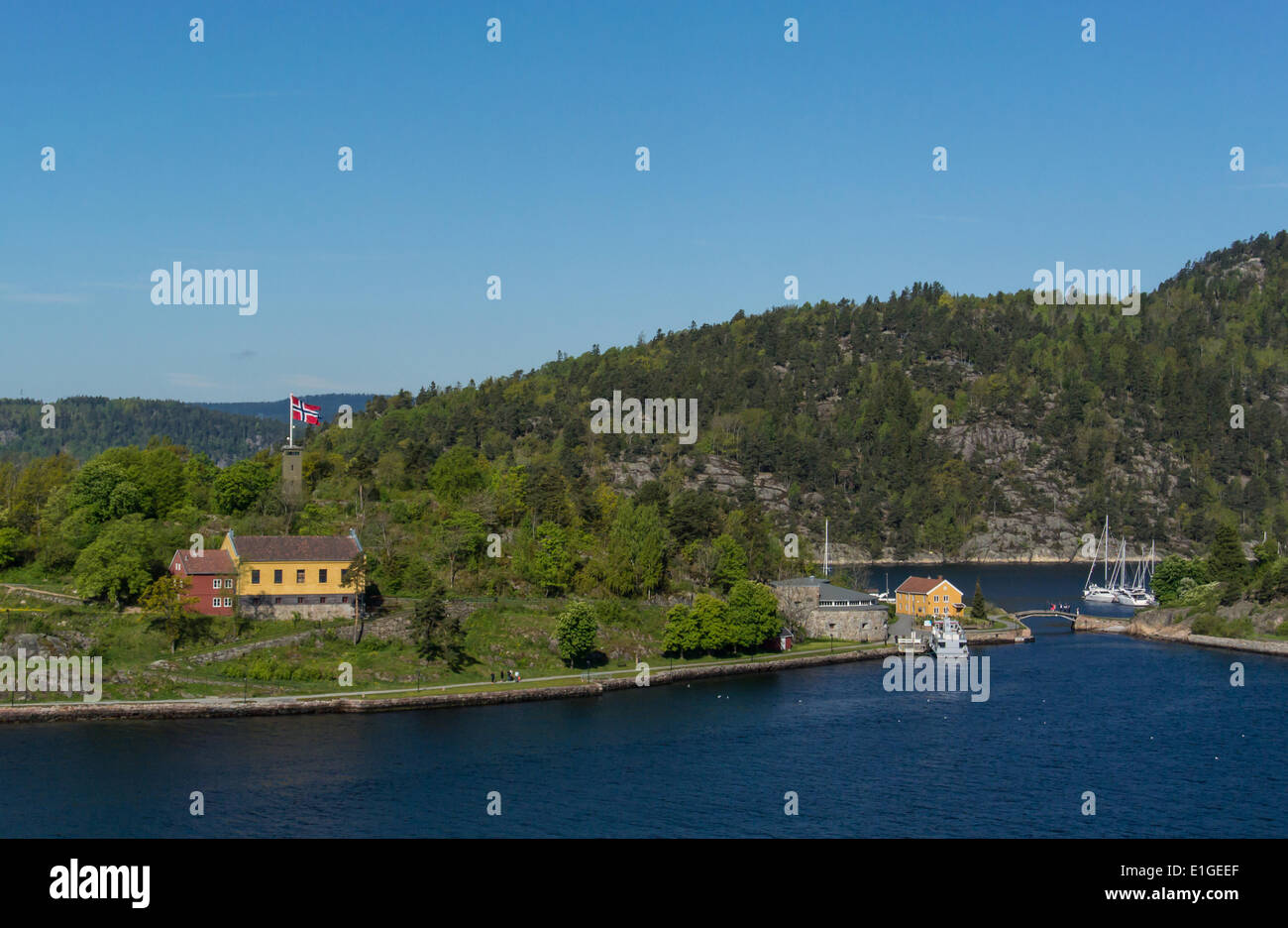 Oscarsborg fortress norway hi-res stock photography and images - Alamy