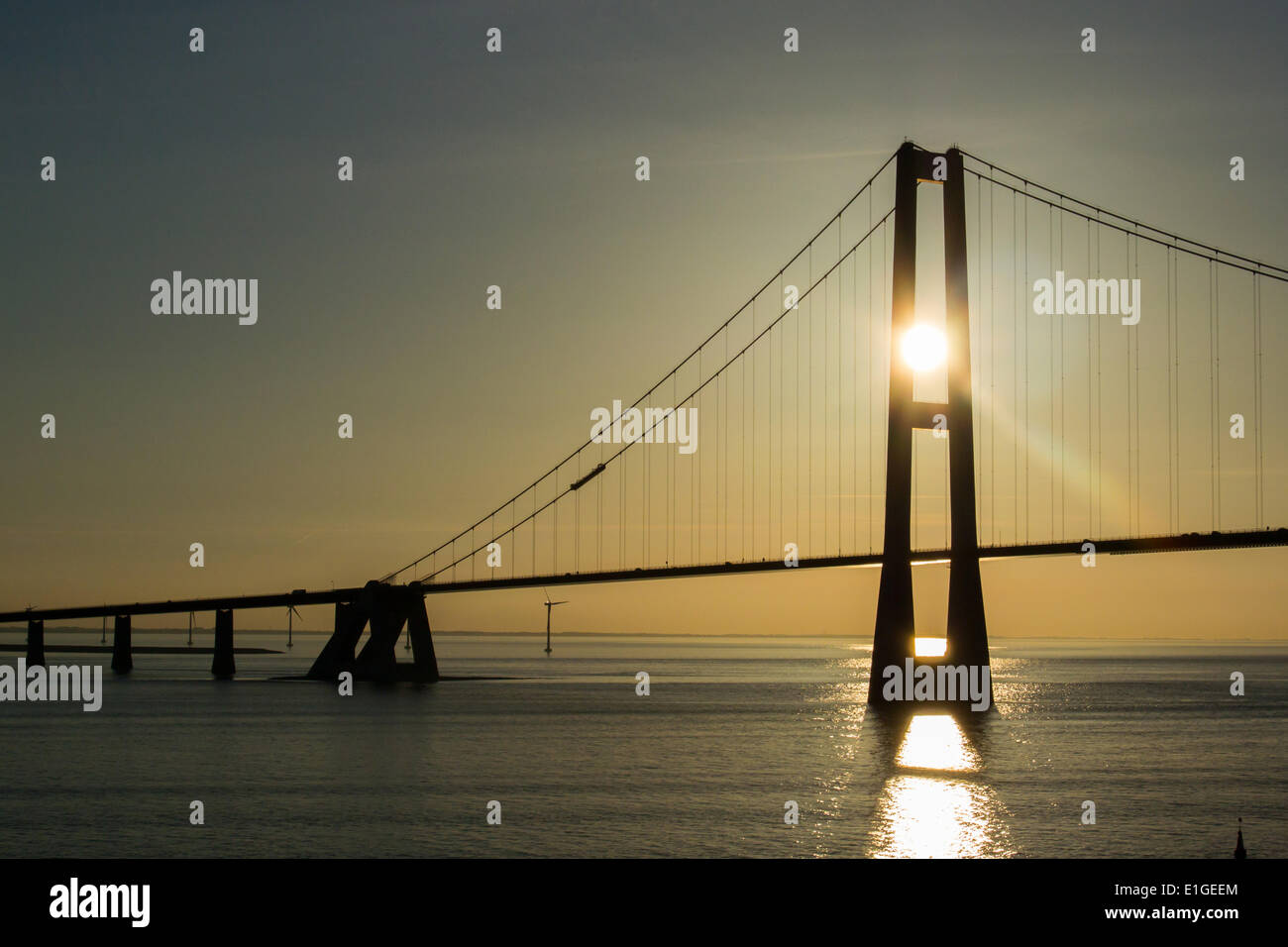 Großer belt brücke hi-res stock photography and images - Alamy