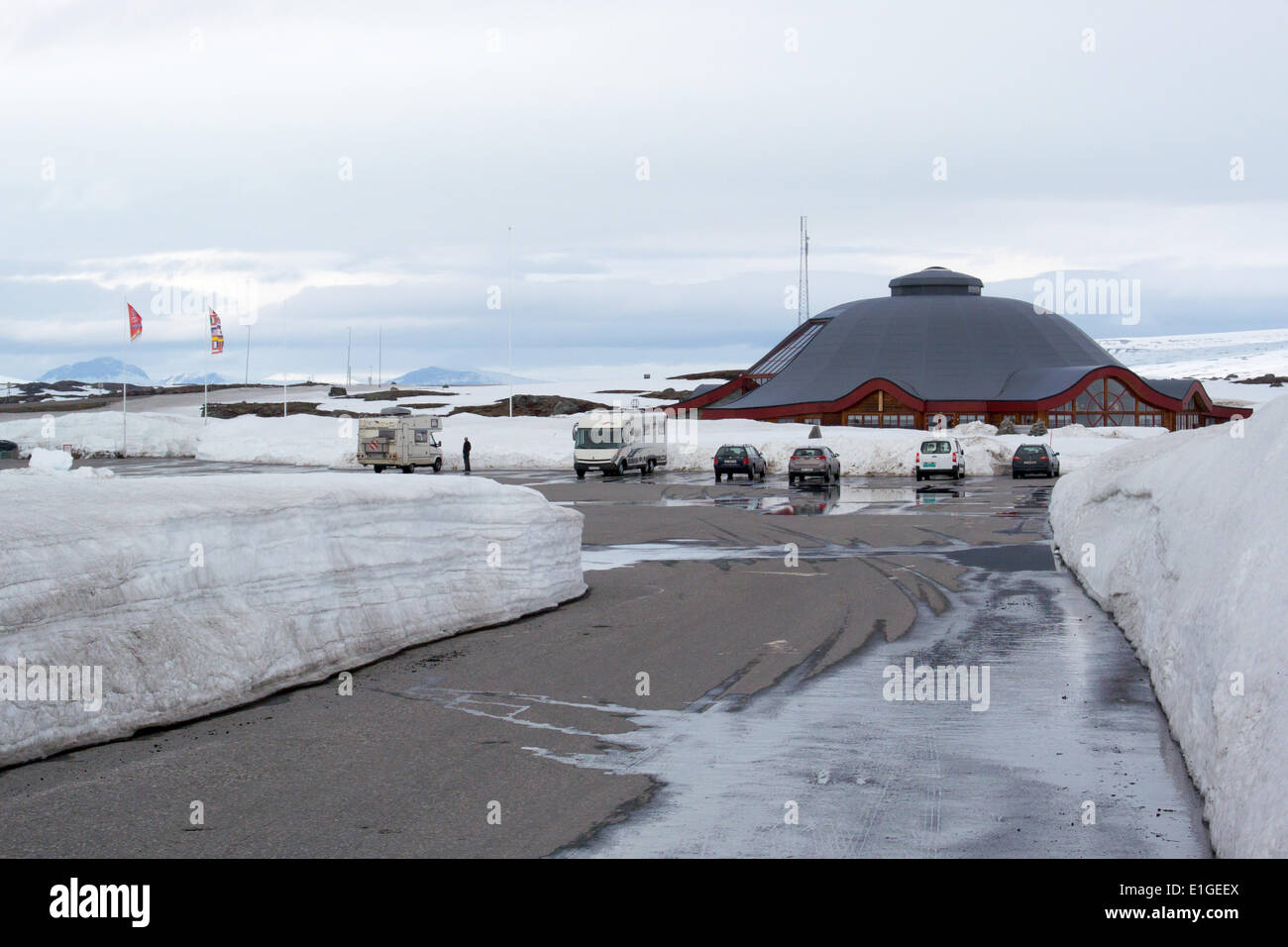 Spring At Polar Circle Stock Photo - Alamy