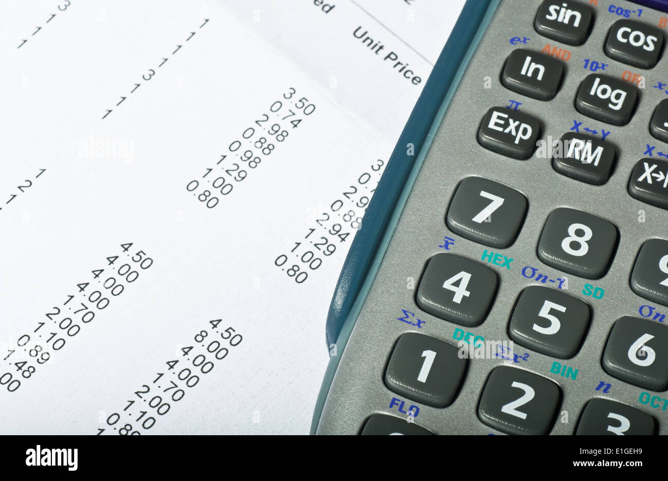Economic mathematics hi-res stock photography and images - Alamy
