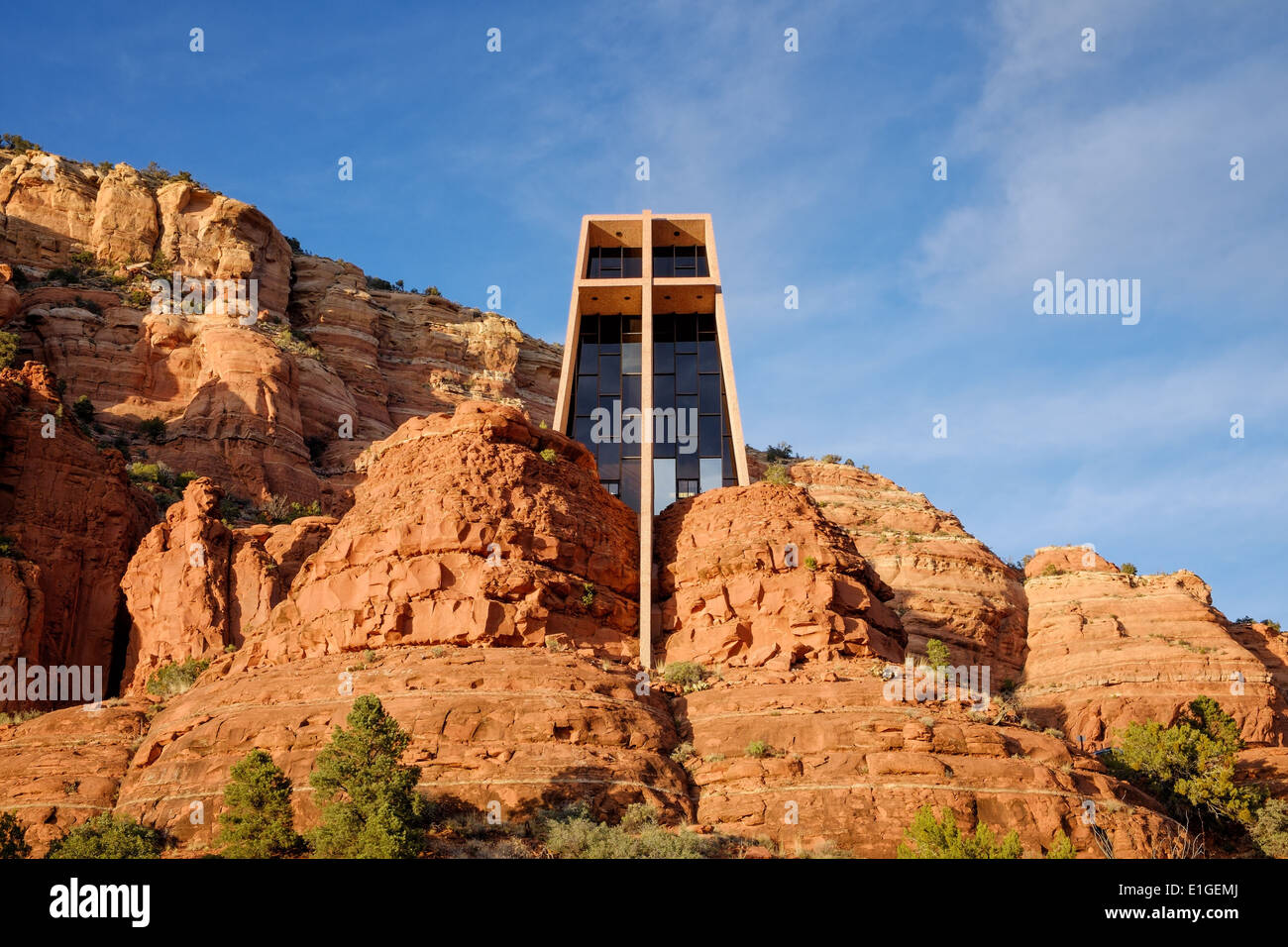 Sedona arizona chapel of the holy cross hi-res stock photography and ...