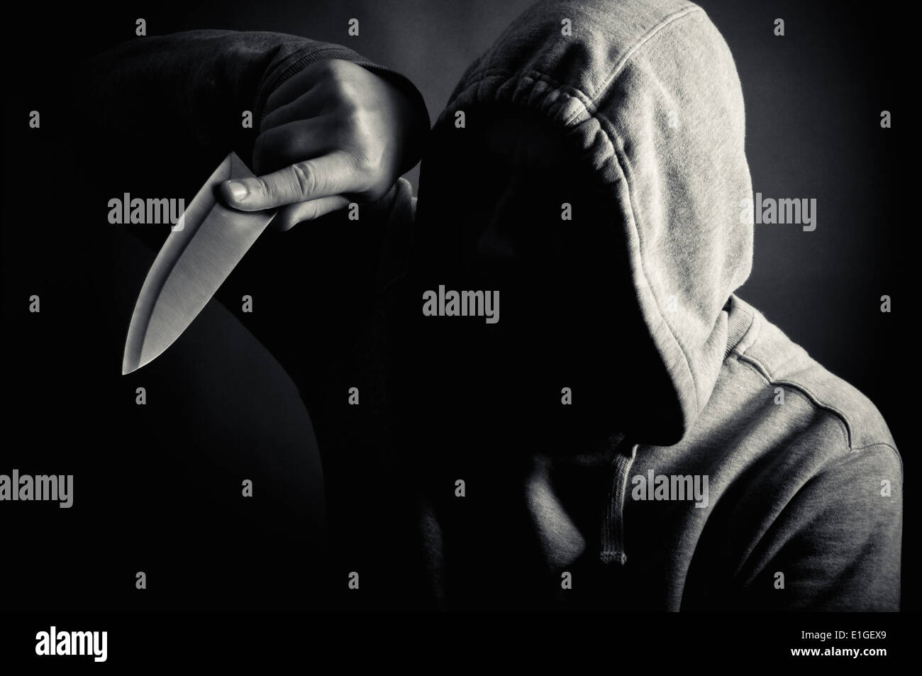 Thug Knife High Resolution Stock Photography and Images - Alamy