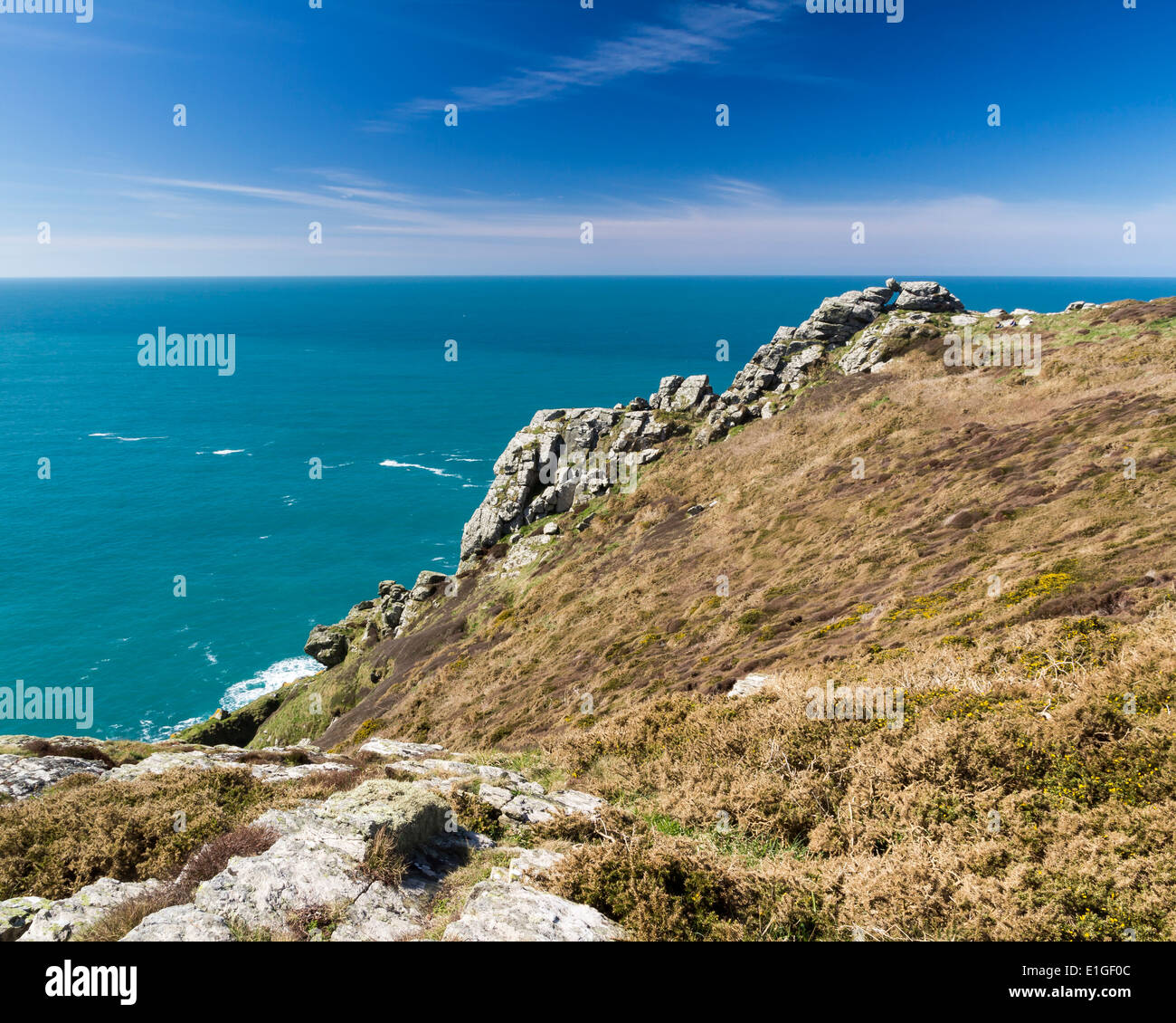 Penwith cliffs hi-res stock photography and images - Alamy