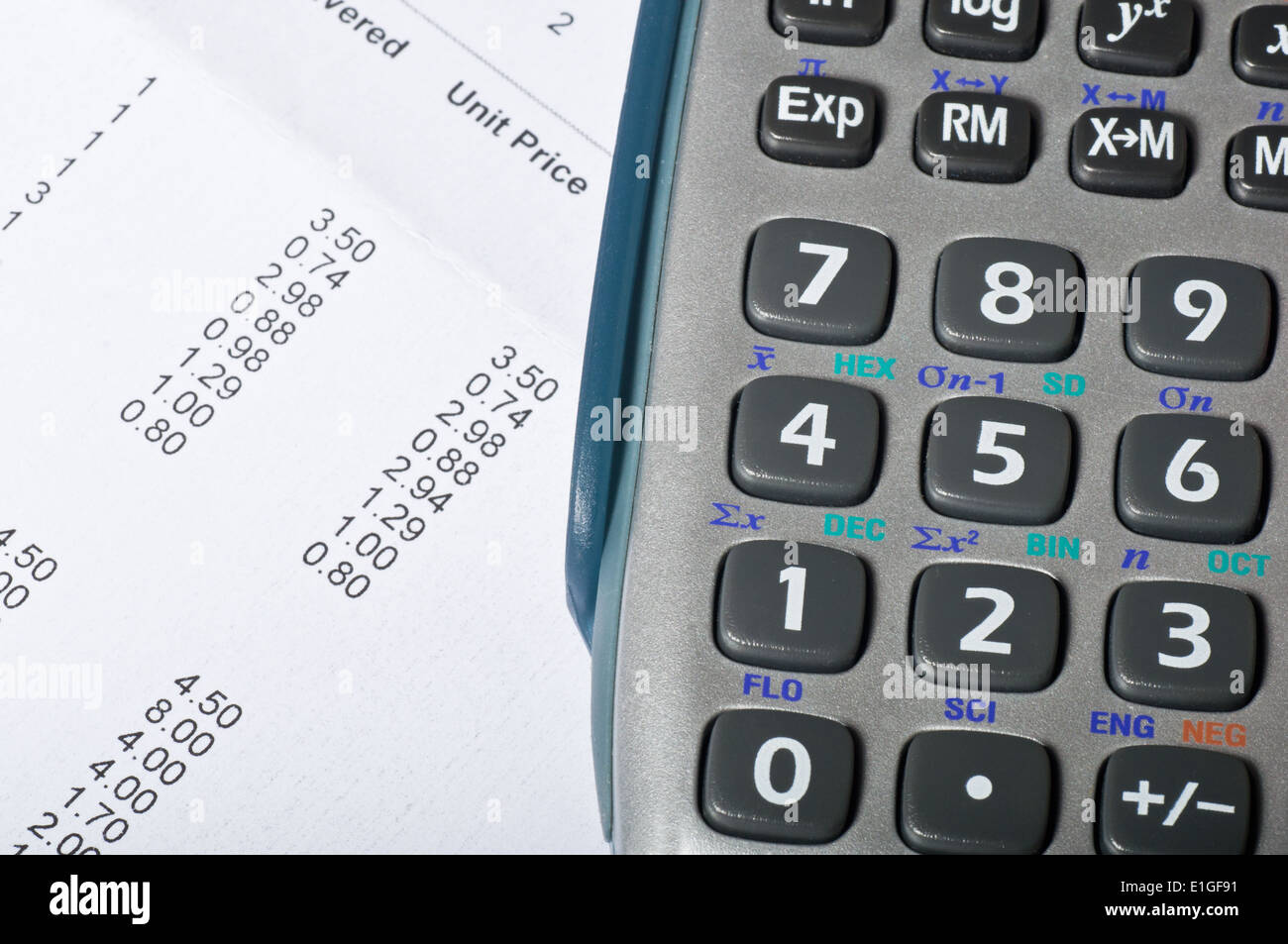 Stock calculator hi-res stock photography and images - Alamy