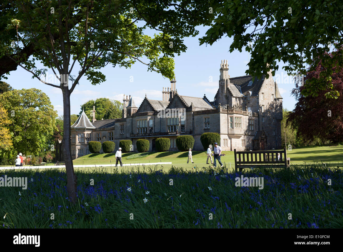 Lauriston castle hi-res stock photography and images - Alamy